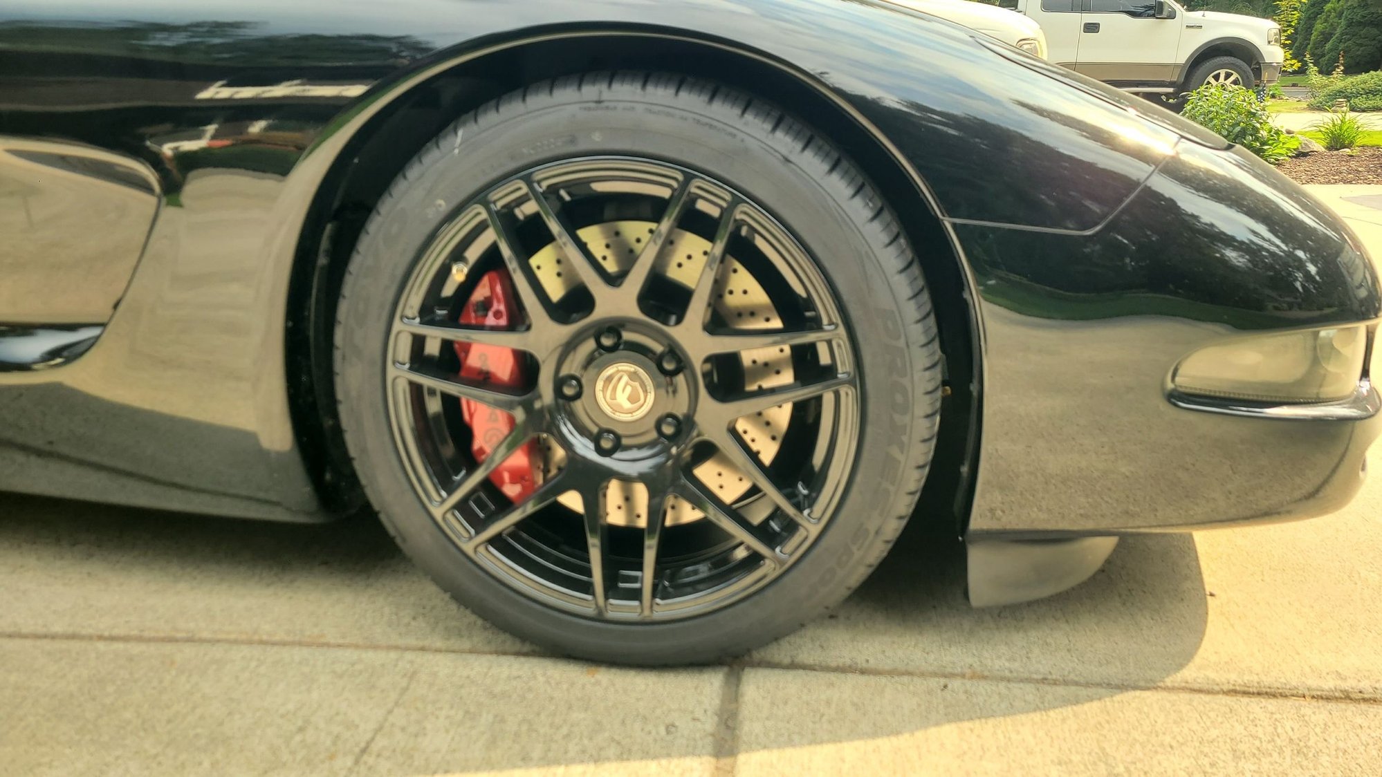 ATS Brembo brake clearance on 18x10 apex wheel - CorvetteForum ...