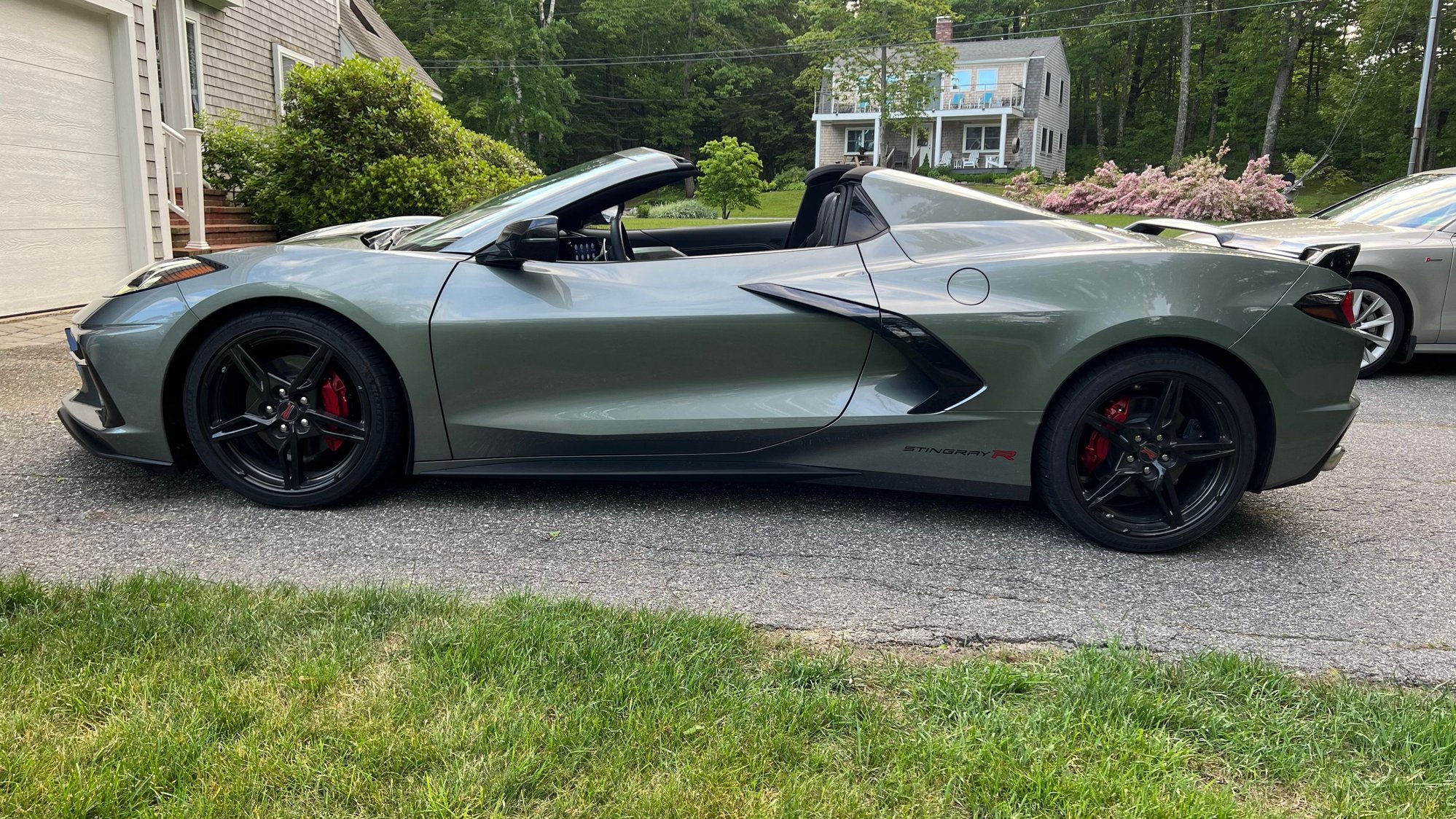 Extend the Carbon Flash Look on the HTC Top? - CorvetteForum ...