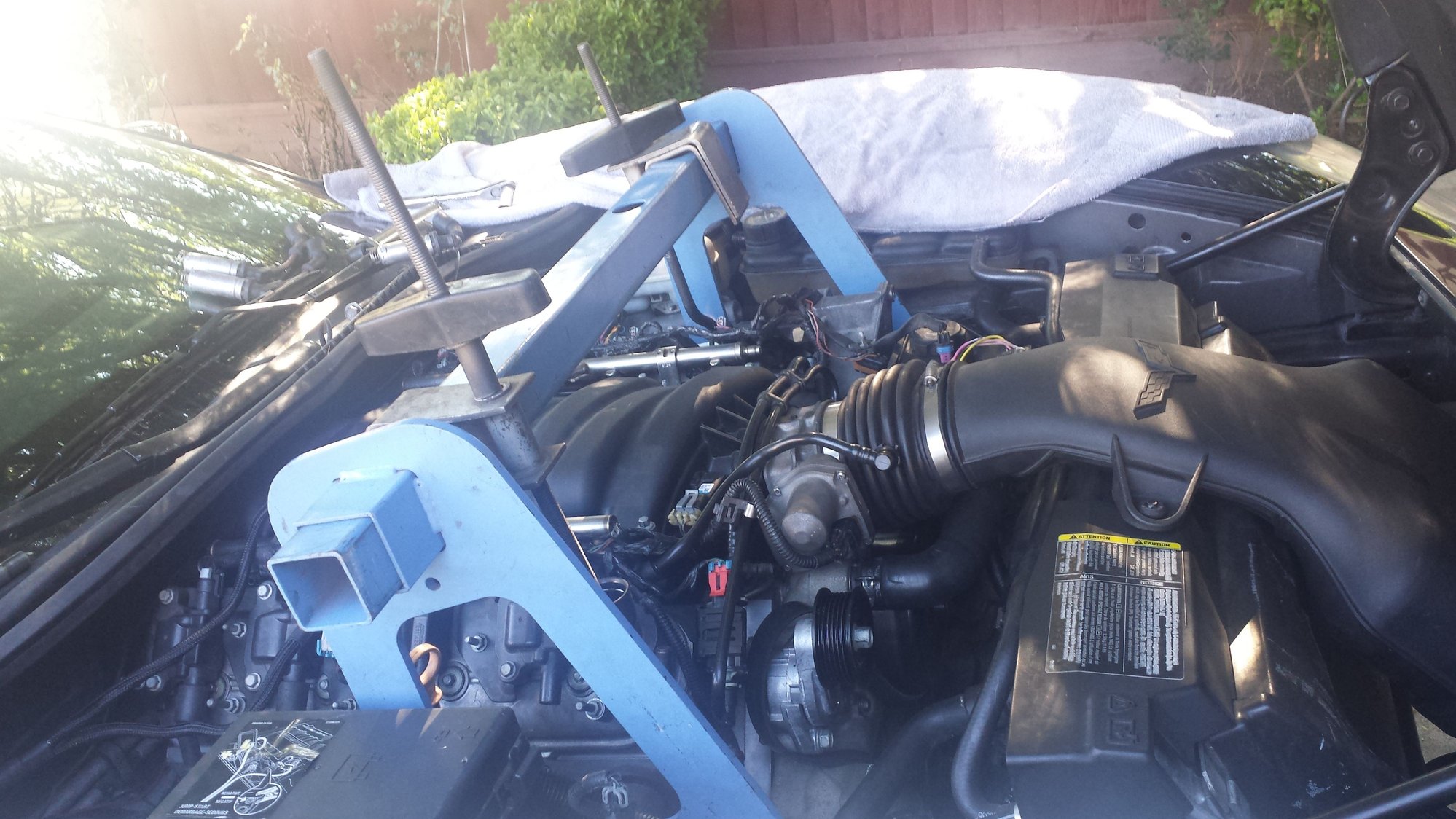 Z06 PS rack removal........your best tips and tricks - CorvetteForum ...