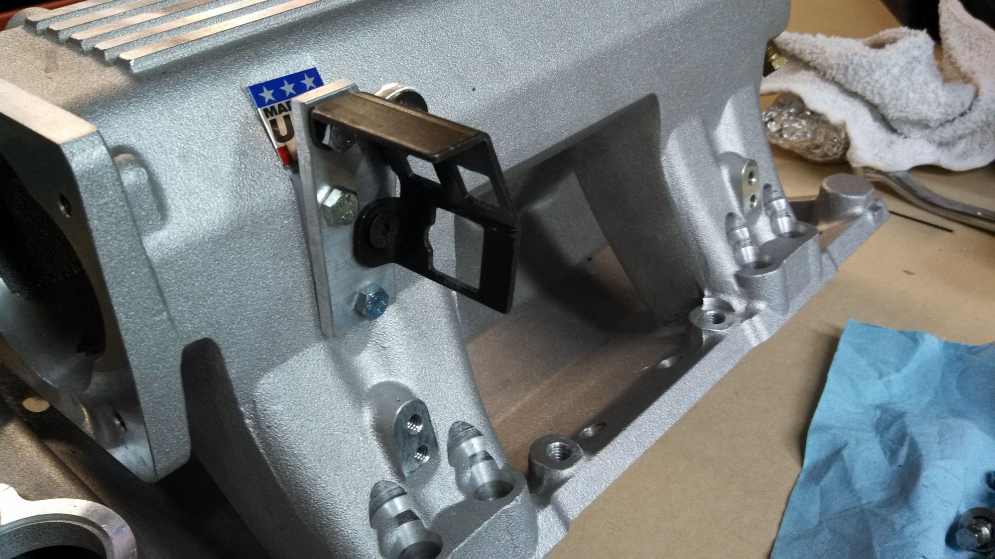 Porting the Edelbrock Pro Flow XT 7137 | Page 4 | Grumpys Performance ...