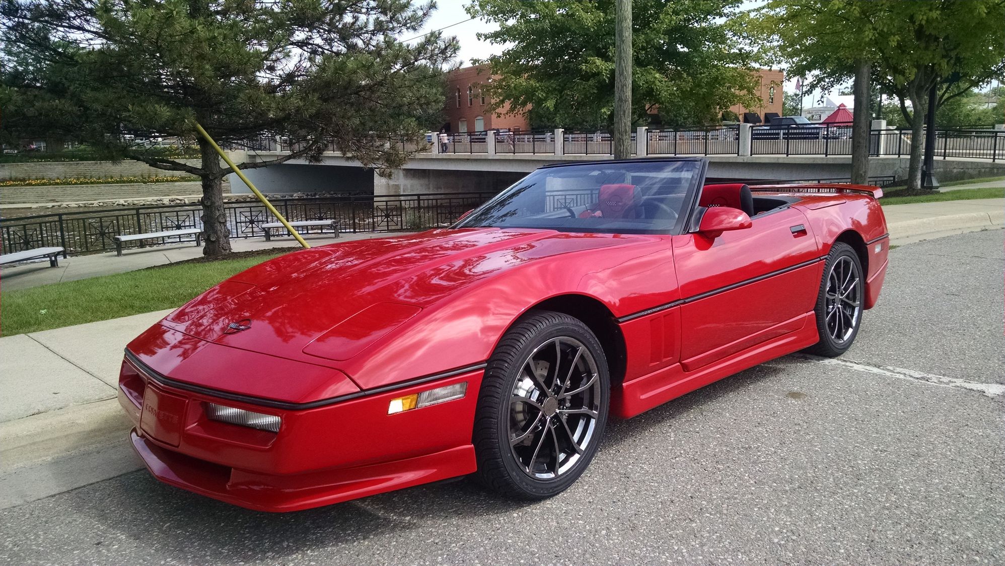 Show off your C4 Custom Wheels! Pics! - Page 43 - CorvetteForum ...