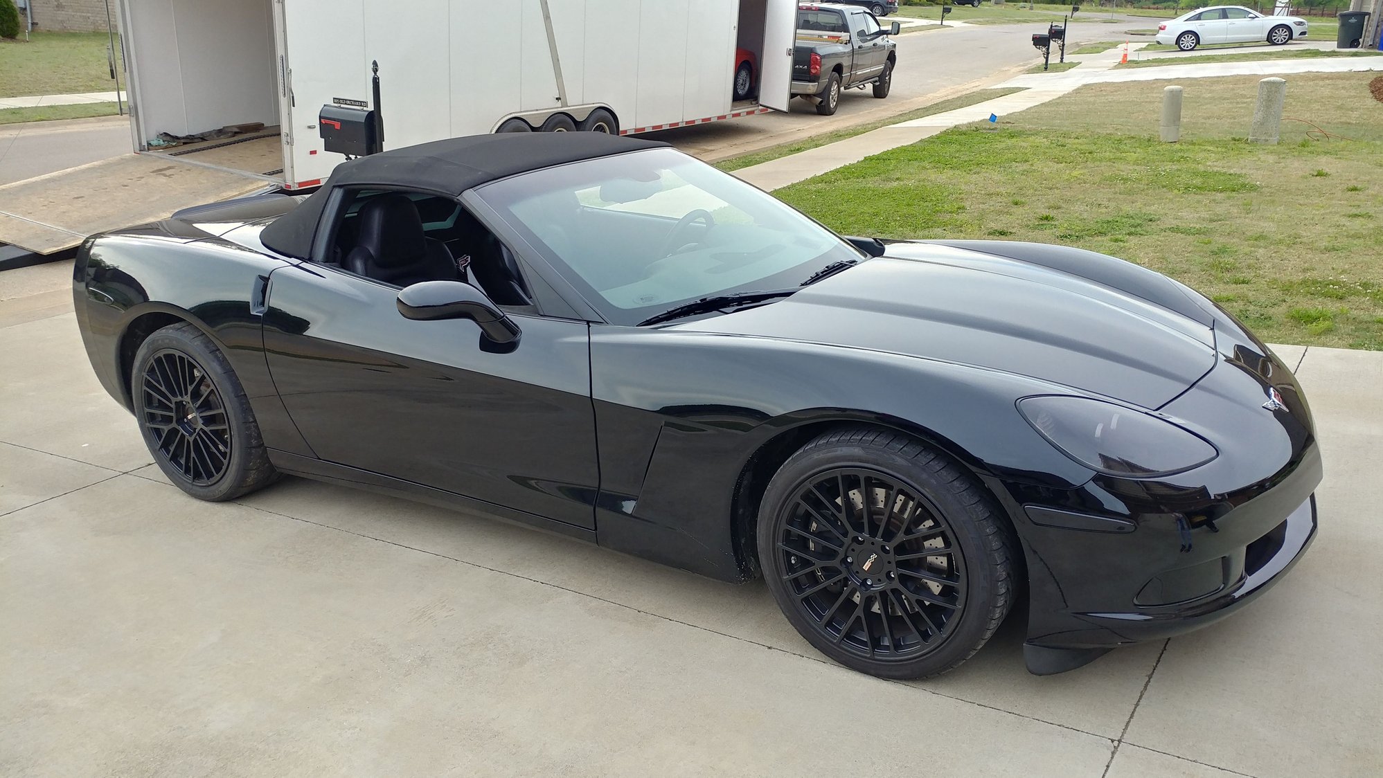 Still Here. C6 Z51 Triple Black Convertible - Page 2 - CorvetteForum ...