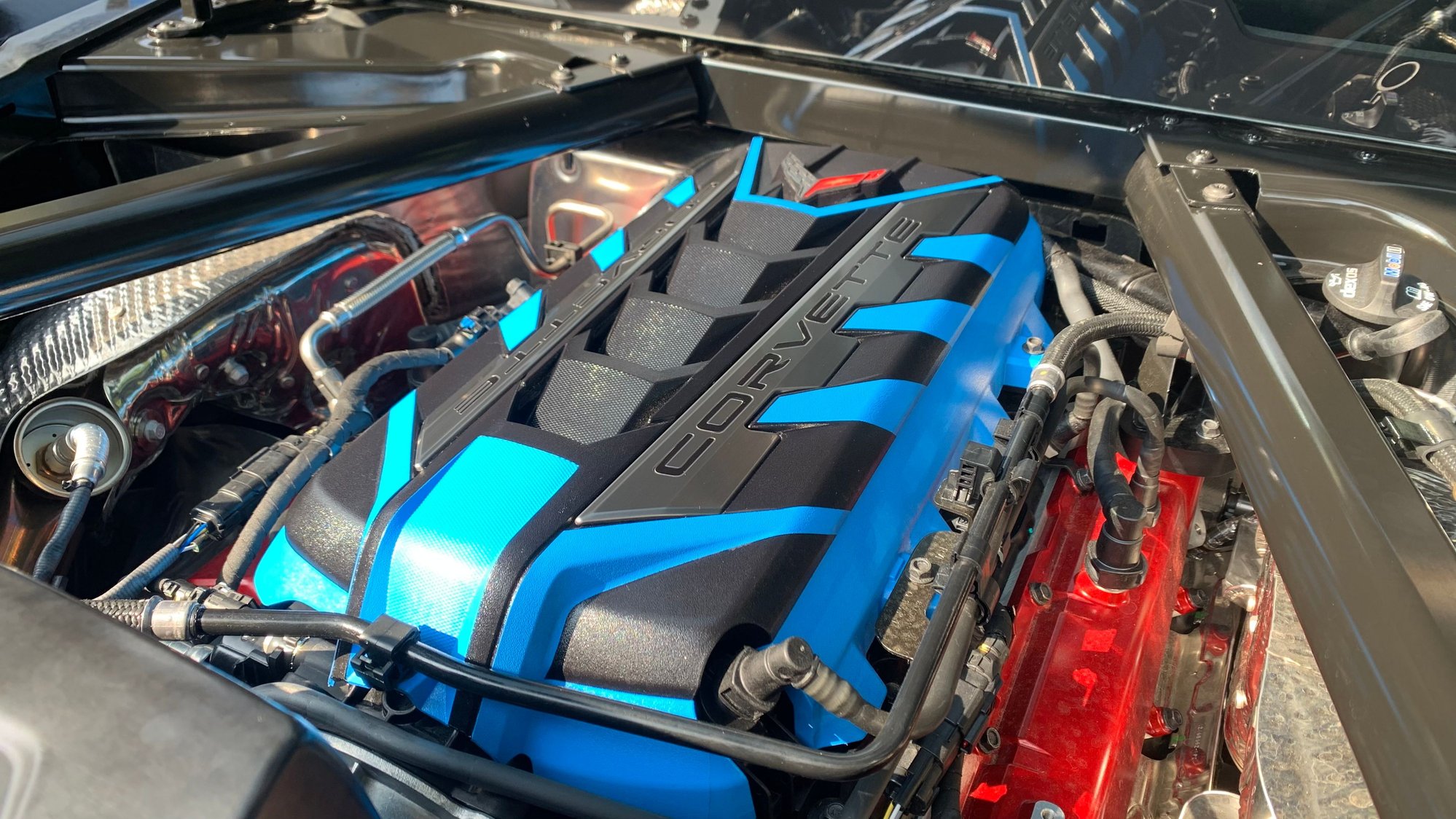 Racereadypanels Custom C8 engine covers - Page 4 - CorvetteForum ...