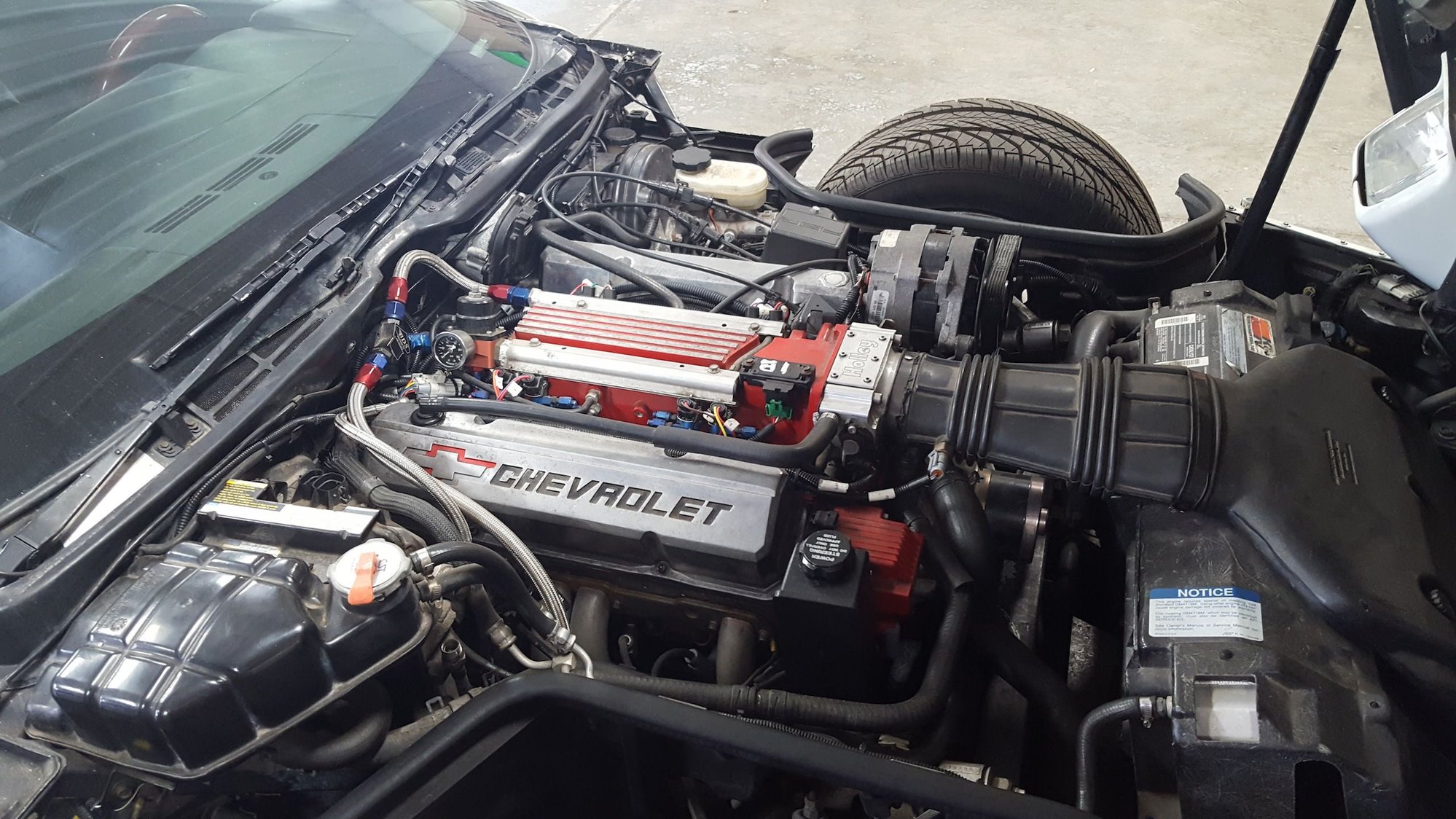 FS (For Sale) 1993 corvette modified engine but street legal $14500 or ...