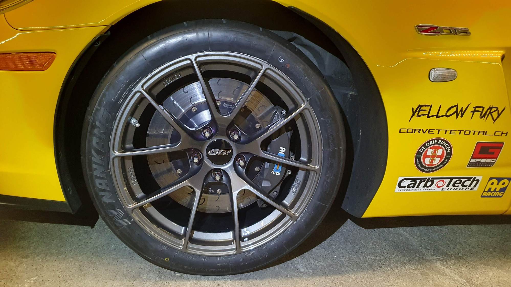 C6Z - 315/30/18 335/30/18 : Nankang AR-1 or CR-S v2? - CorvetteForum ...