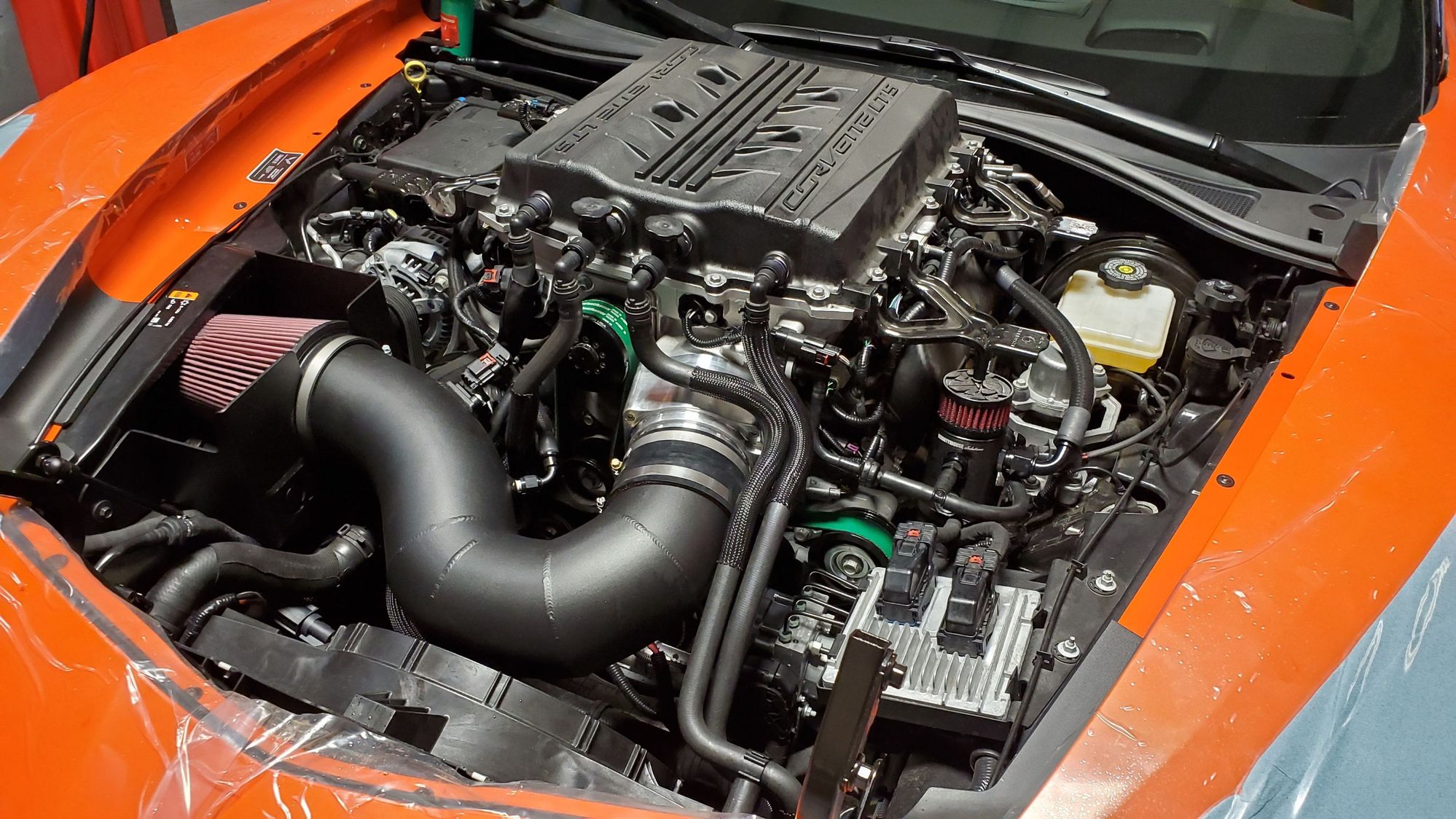 Vengeance Racing Stage II Performance Package for C7 ZR1 ...