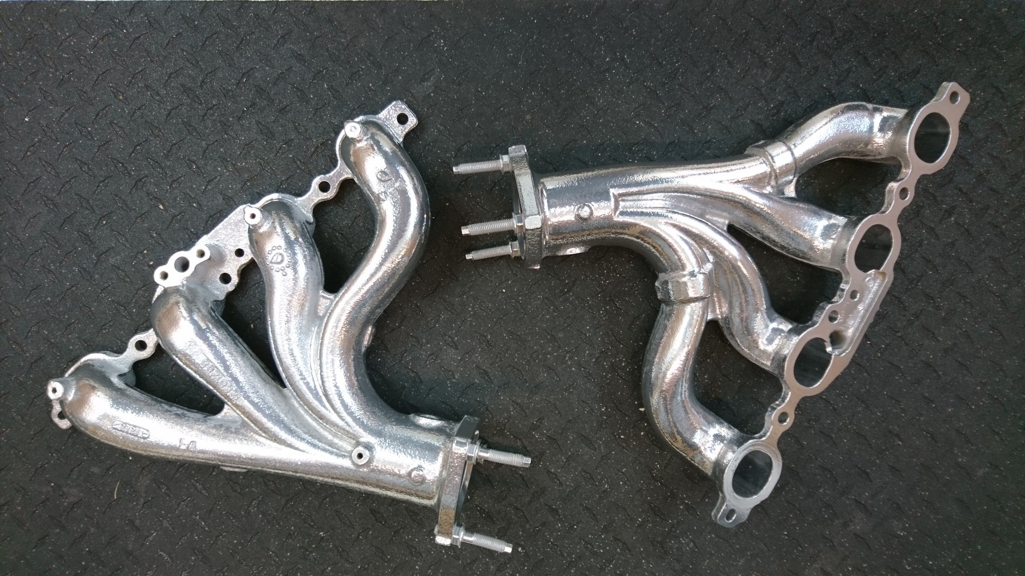 Powder coated intake manifold - CorvetteForum - Chevrolet Corvette ...