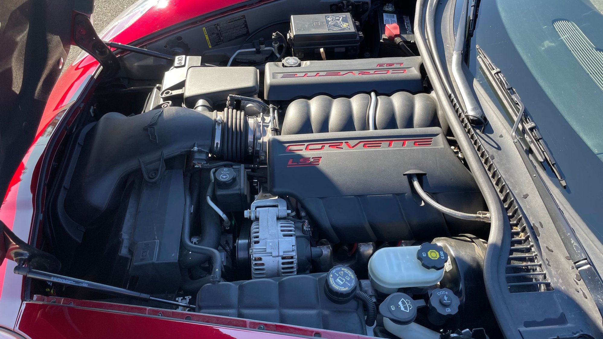 FS (For Sale) 2008 Corvette 3LT 6MT Red - CorvetteForum - Chevrolet ...