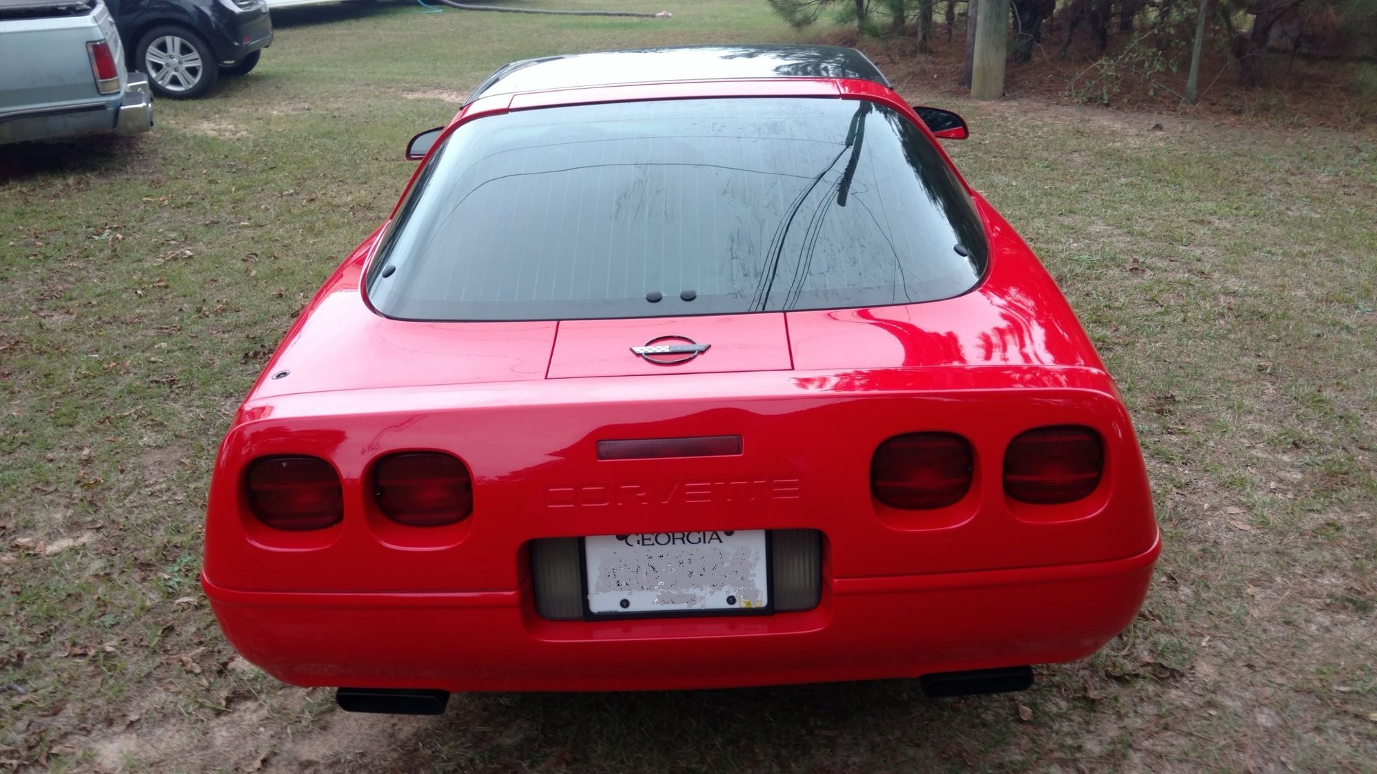 FS (For Sale) 1995 torch red corvette - CorvetteForum - Chevrolet ...