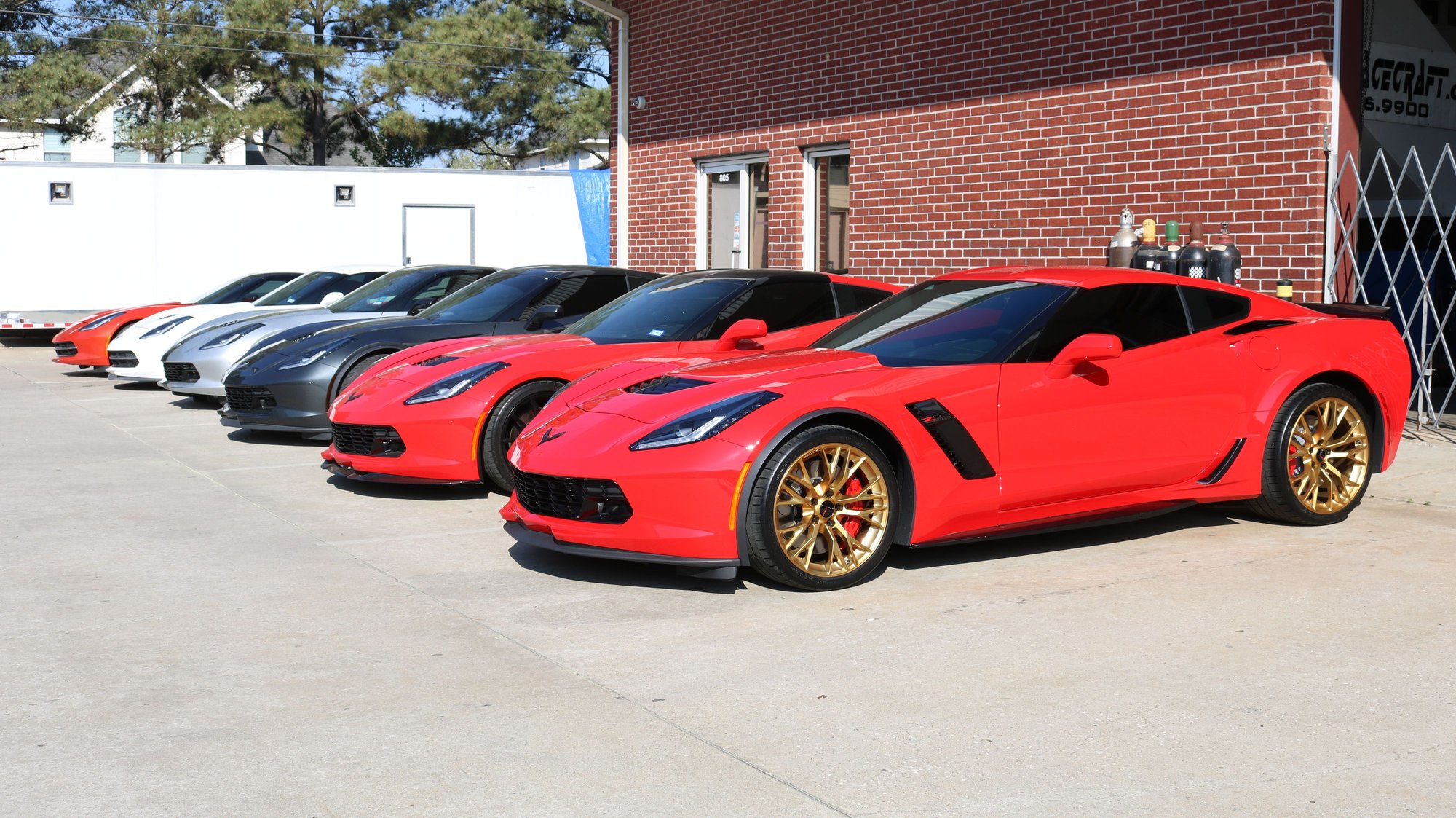 Late Model Racecraft C7 Lineup - CorvetteForum - Chevrolet Corvette ...