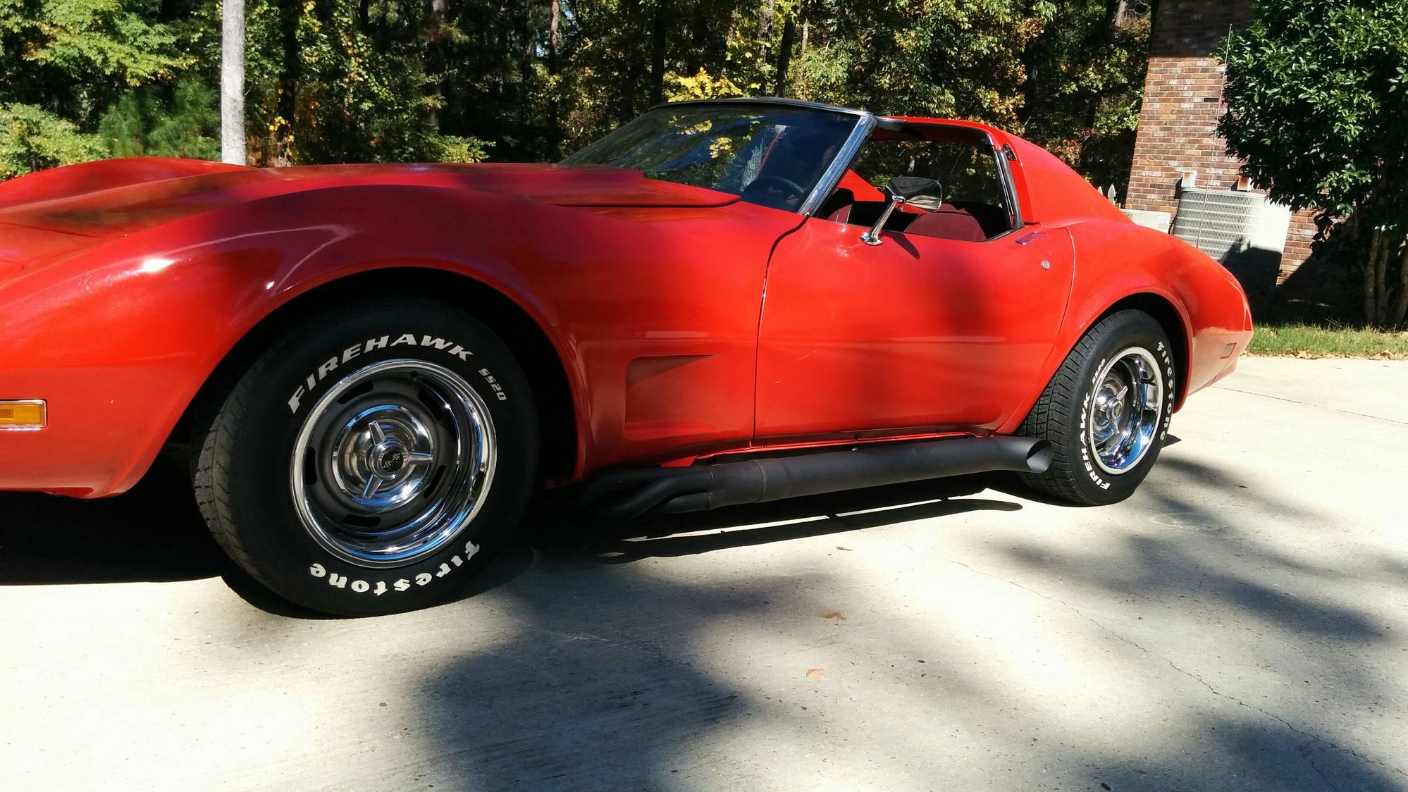 Hooker 2224 Headers on a 77 - CorvetteForum - Chevrolet Corvette Forum ...