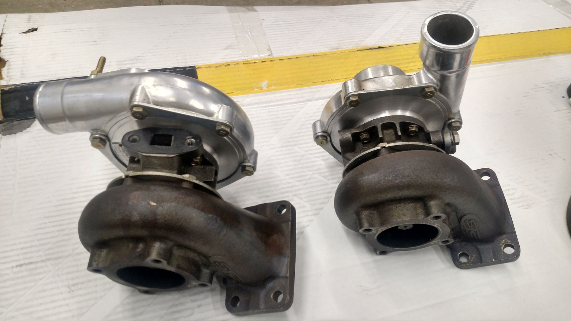 FS (For Sale) STS 57mm turbos - CorvetteForum - Chevrolet Corvette ...