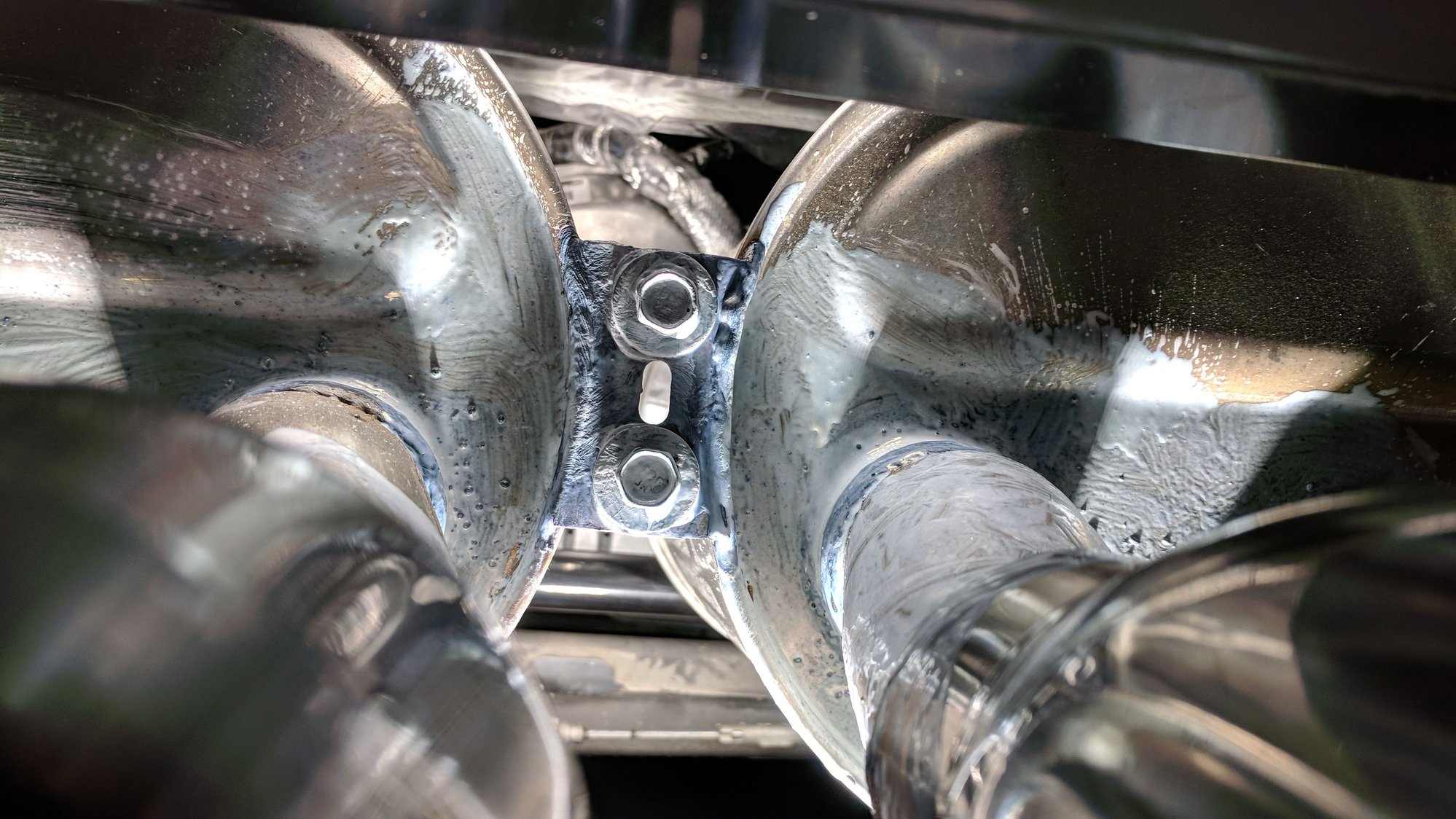 Muffler rust? - CorvetteForum - Chevrolet Corvette Forum Discussion