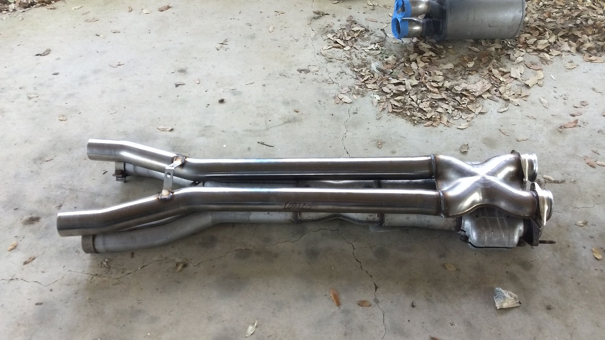 2012-2013 catback issue: X-pipe doesn't match - CorvetteForum ...