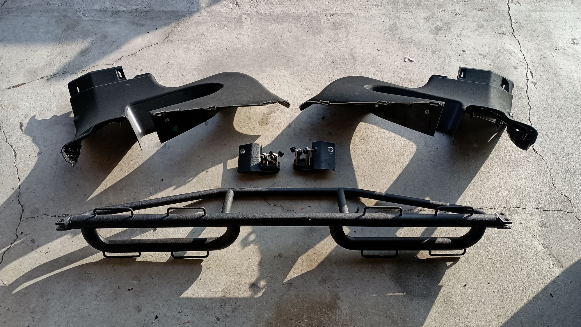 FS (For Sale) C7 Brey Krause R-1125 Harness Bar and Plastics ...