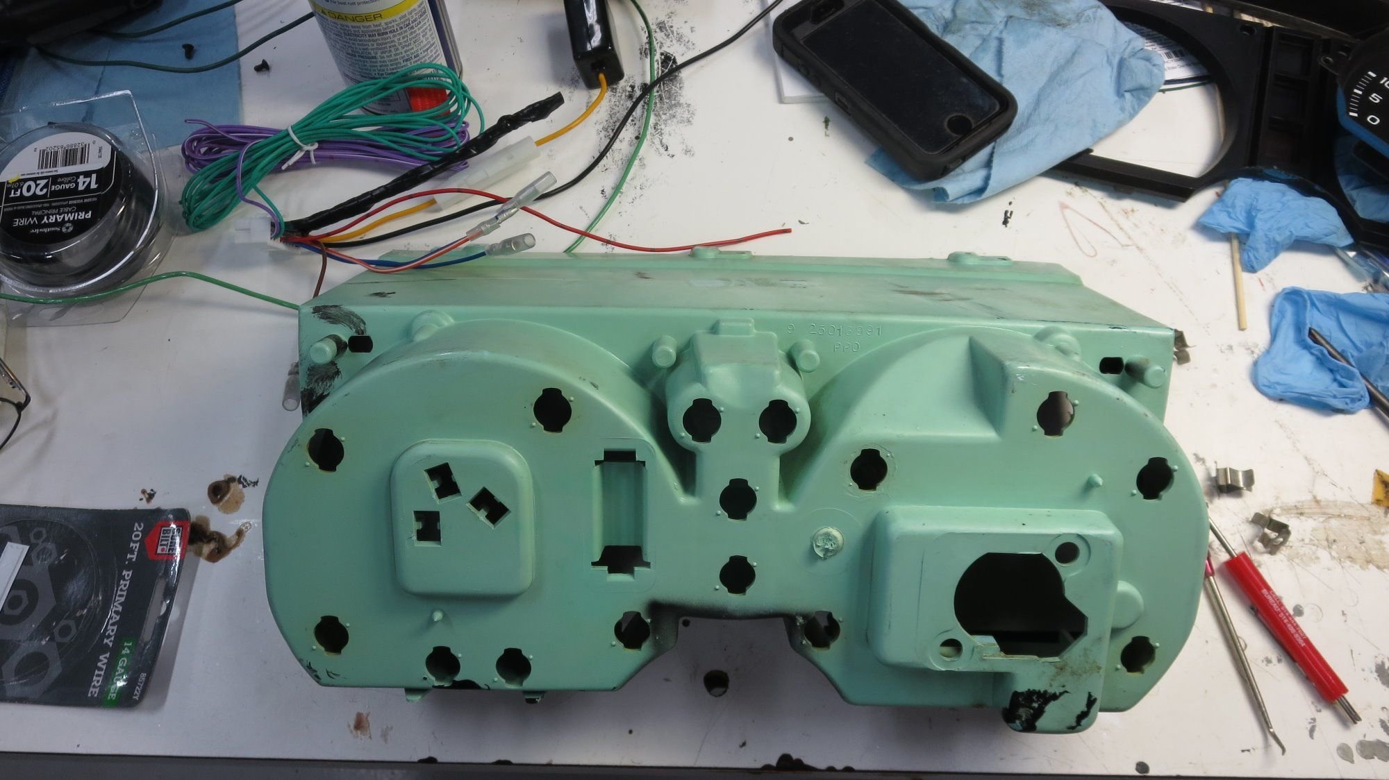 79 L82 Cluster Assembly - CorvetteForum - Chevrolet Corvette Forum ...