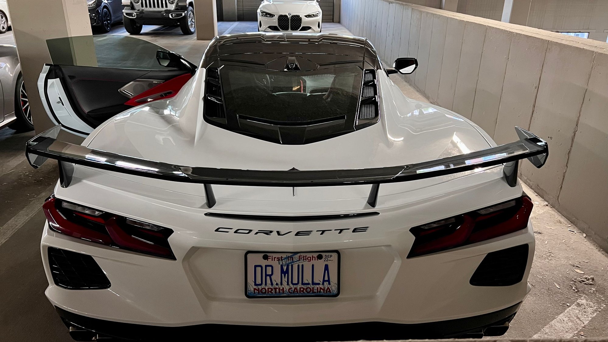 Show your C8 personalized license plate - Page 7 - CorvetteForum ...