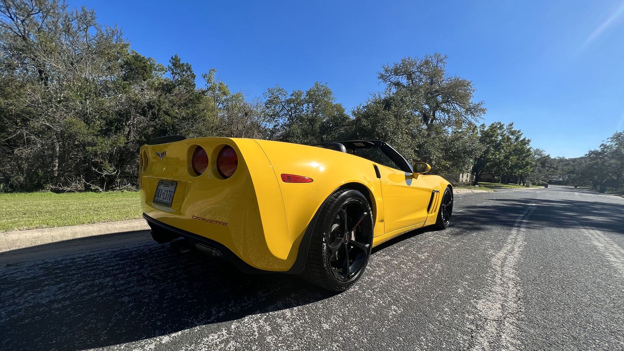 FS (For Sale) 2011 C6 GS Convertible Yellow - $24k - CorvetteForum ...