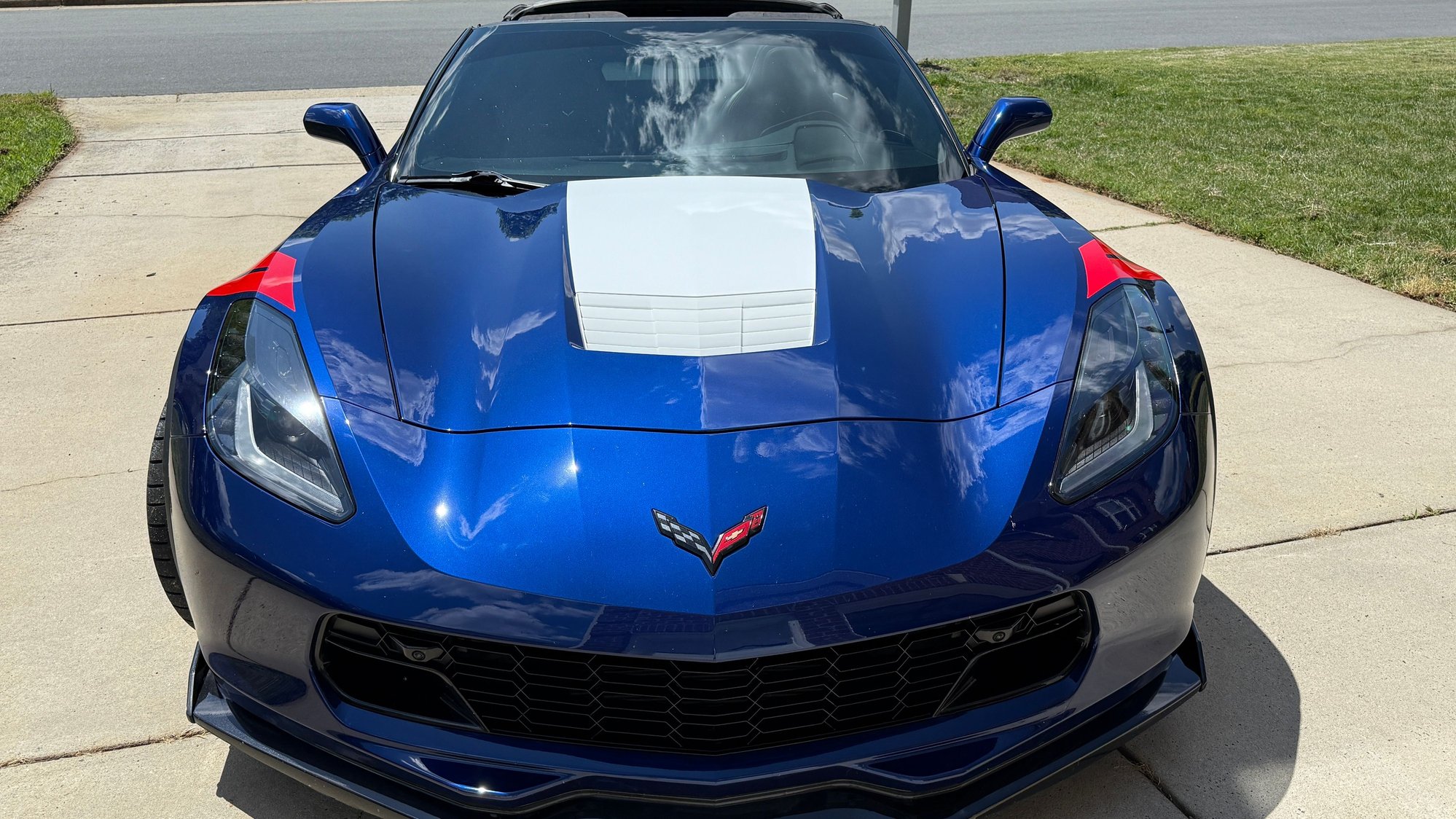 FS (For Sale) 2017 Grand Sport 3LT Admiral Blue - CorvetteForum ...
