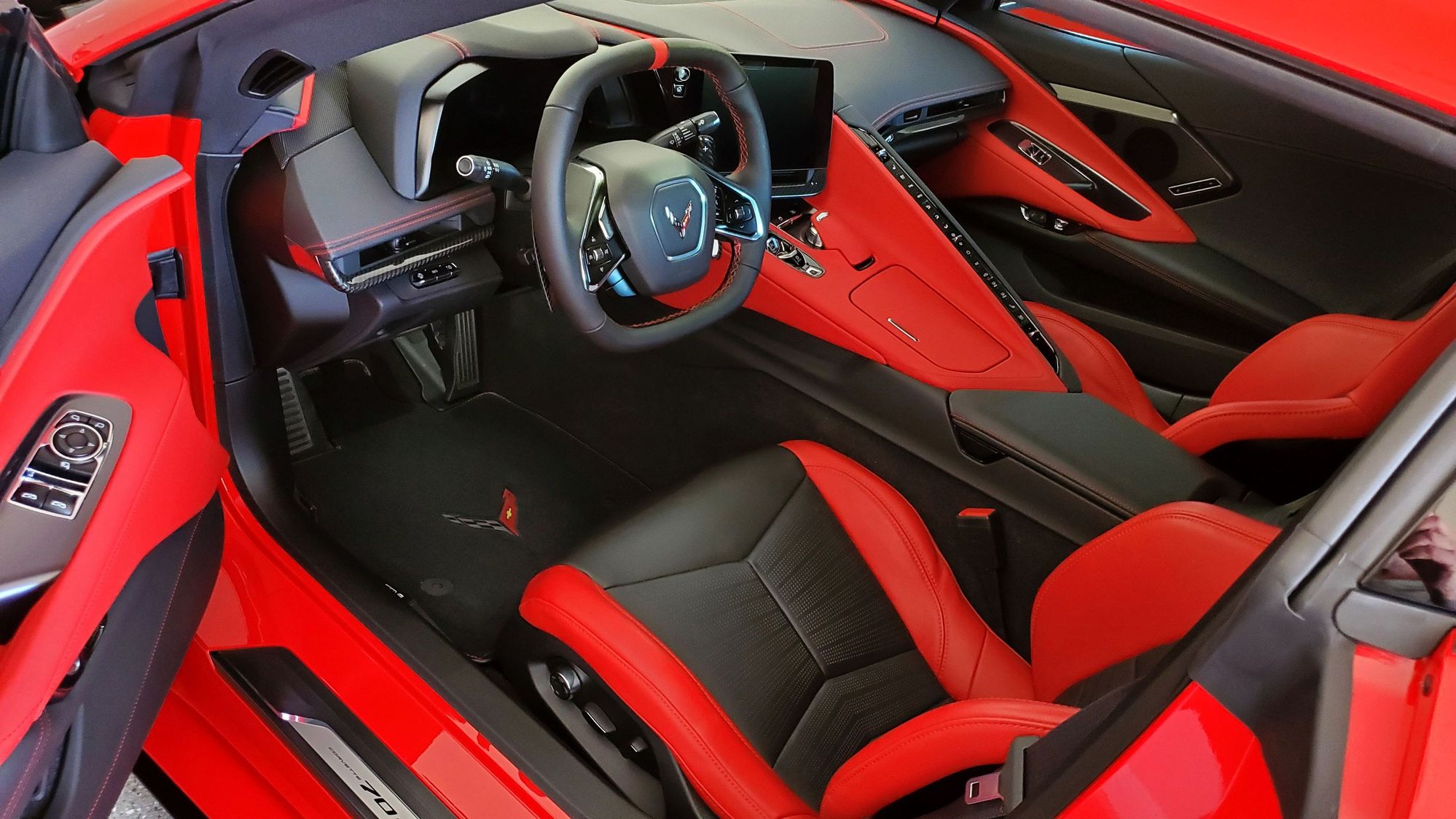 C8 Interior color selection - CorvetteForum - Chevrolet Corvette Forum ...