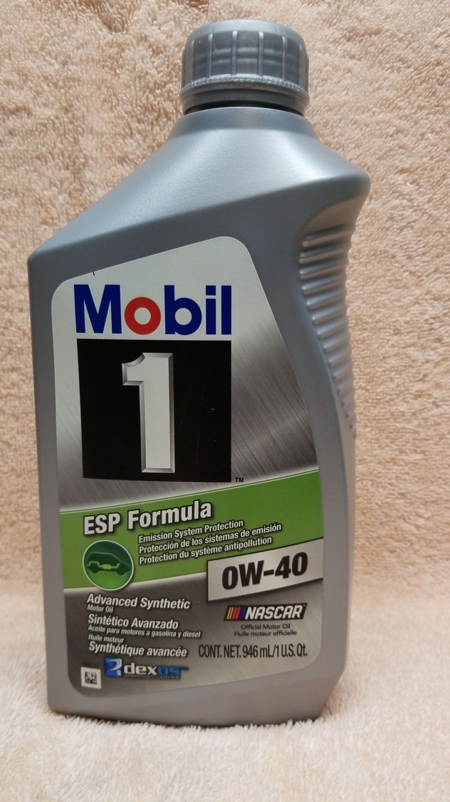Mobil 1 0W-40 ESP Dexos 2 Ordering Option - Page 4 - CorvetteForum ...