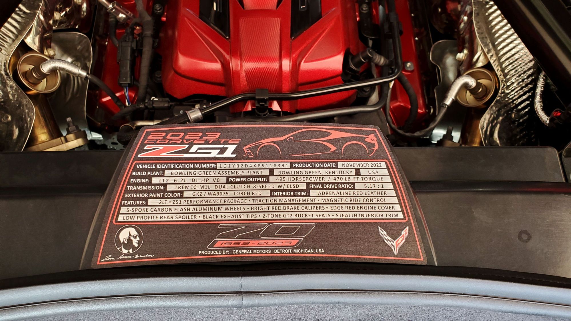 New Engine Dress Up Addition - Page 2 - CorvetteForum - Chevrolet ...