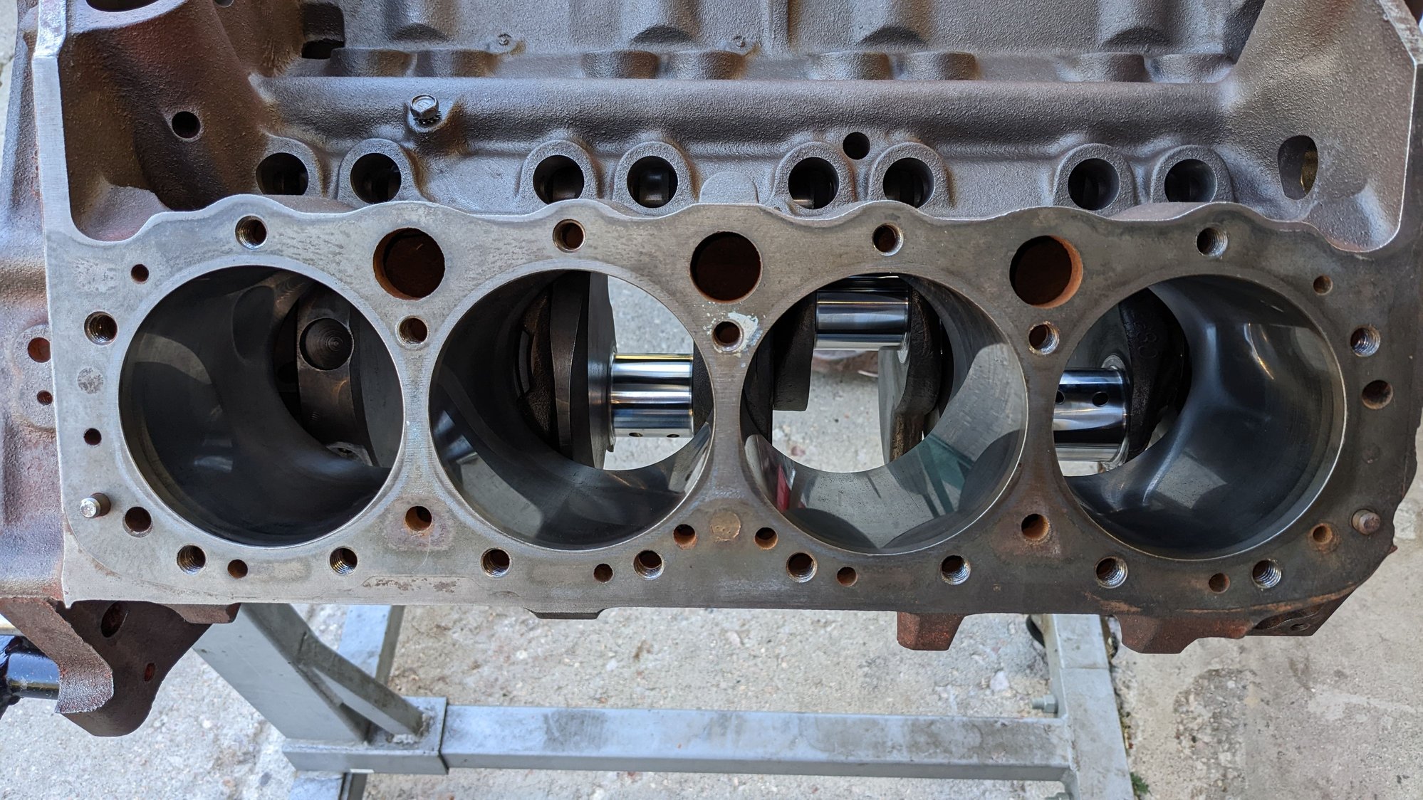 C2 Block and Head Surface Prep - CorvetteForum - Chevrolet Corvette ...