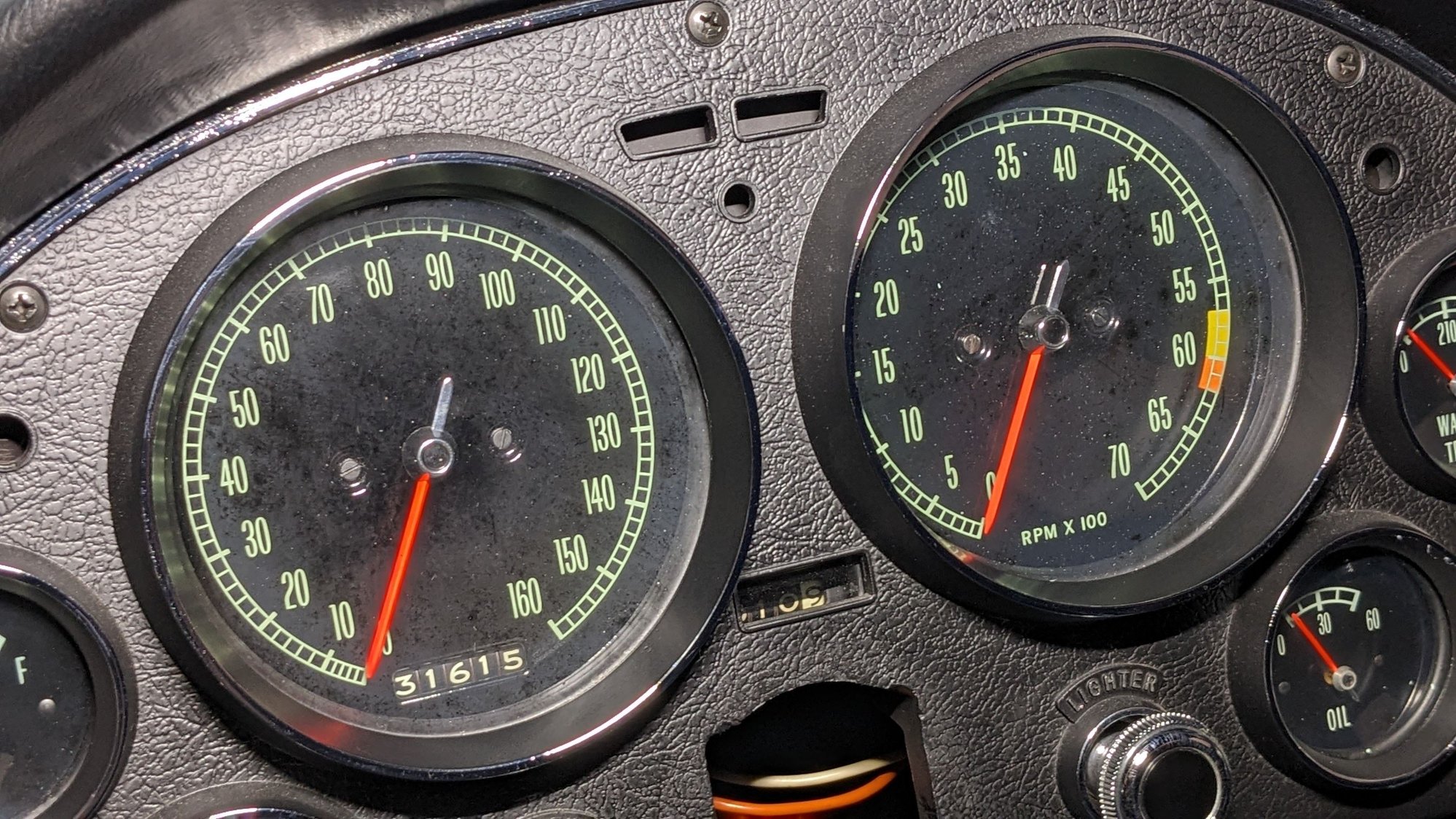 C2 Advice Requested - Instrument Cluster (67) - CorvetteForum ...