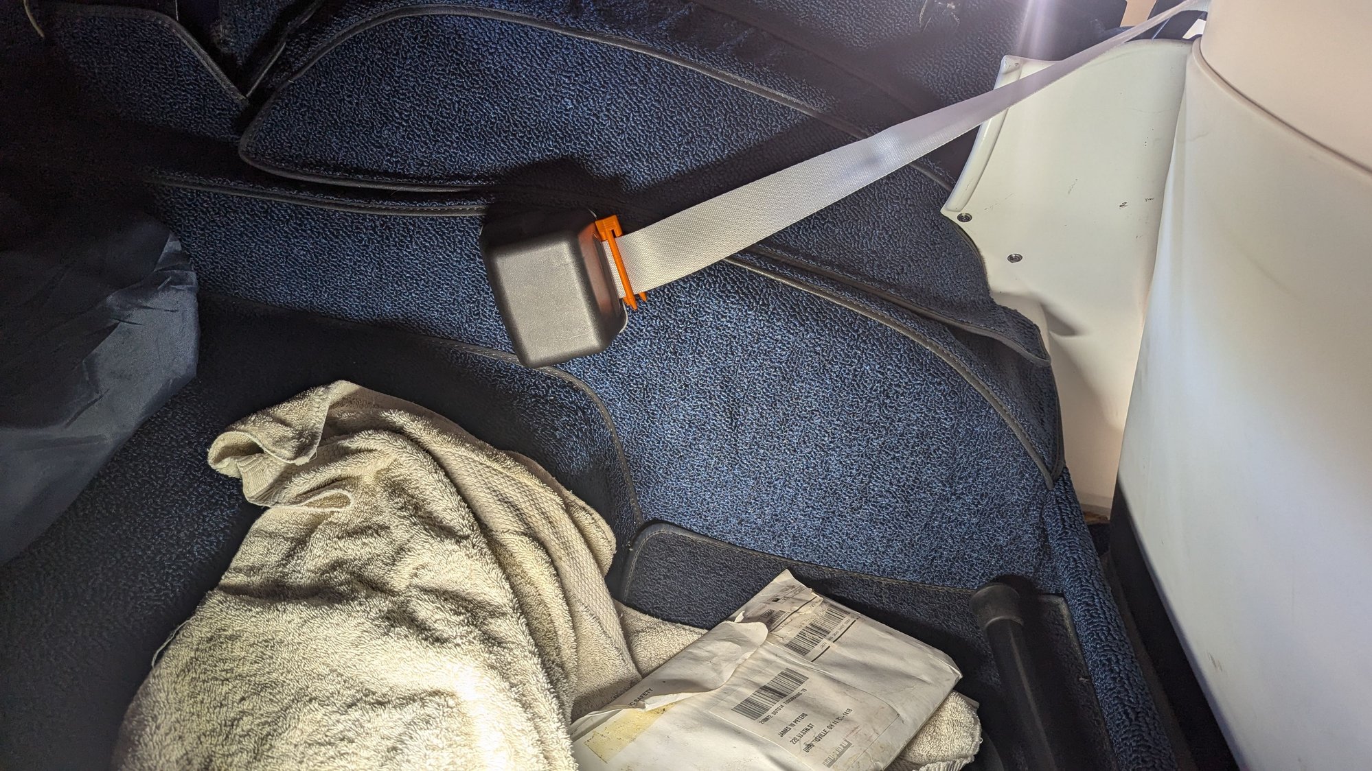 Shoulder Harness Seat Belt Install - CorvetteForum - Chevrolet Corvette ...