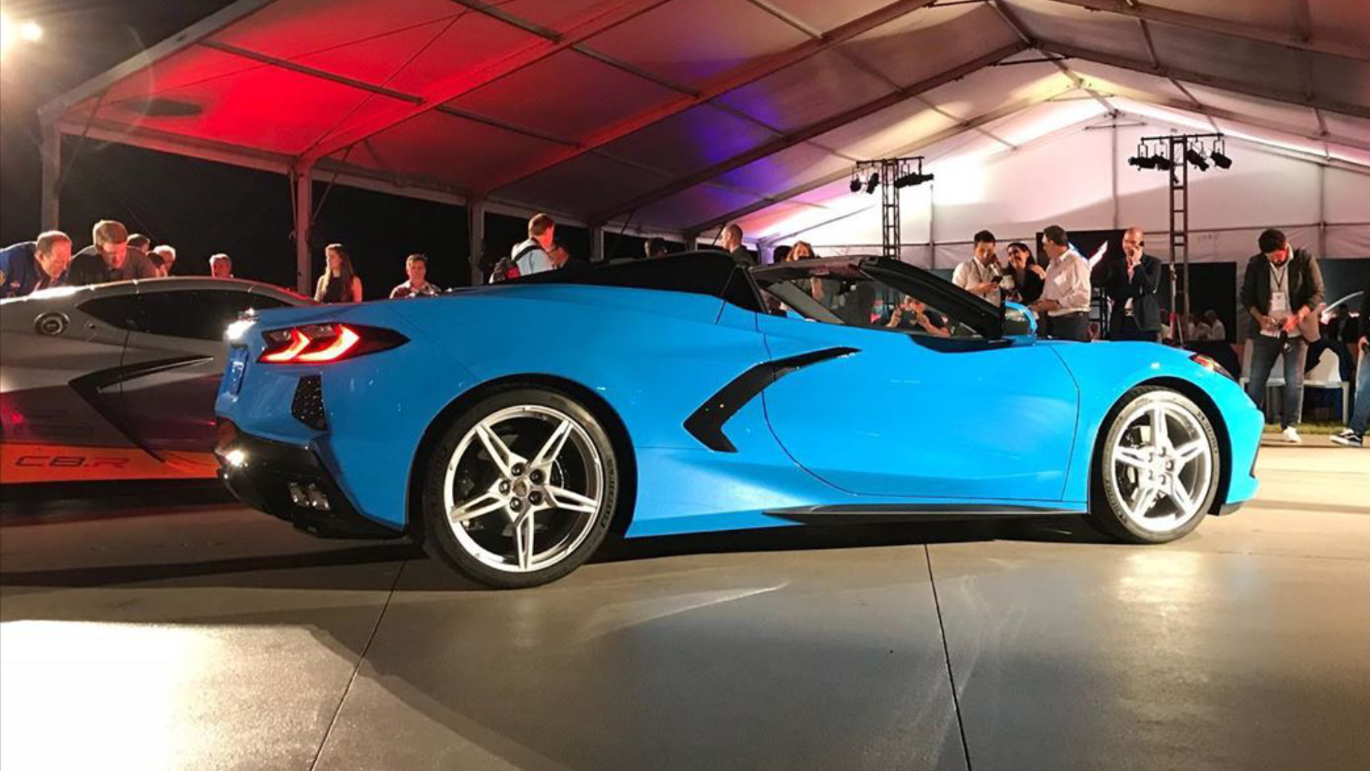 C8 Spyder/Vert Pictures *** After Reveal *** - Page 3 - CorvetteForum ...