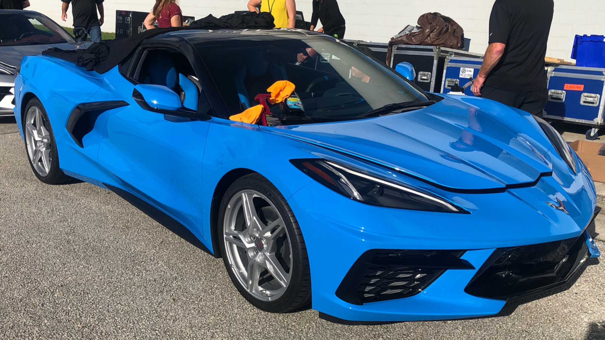 C8 Spyder/Vert Pictures *** After Reveal *** - Page 3 - CorvetteForum ...