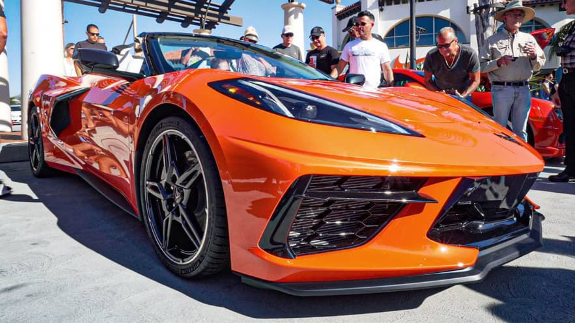 C8 Spyder/Vert Pictures *** After Reveal *** - Page 6 - CorvetteForum ...