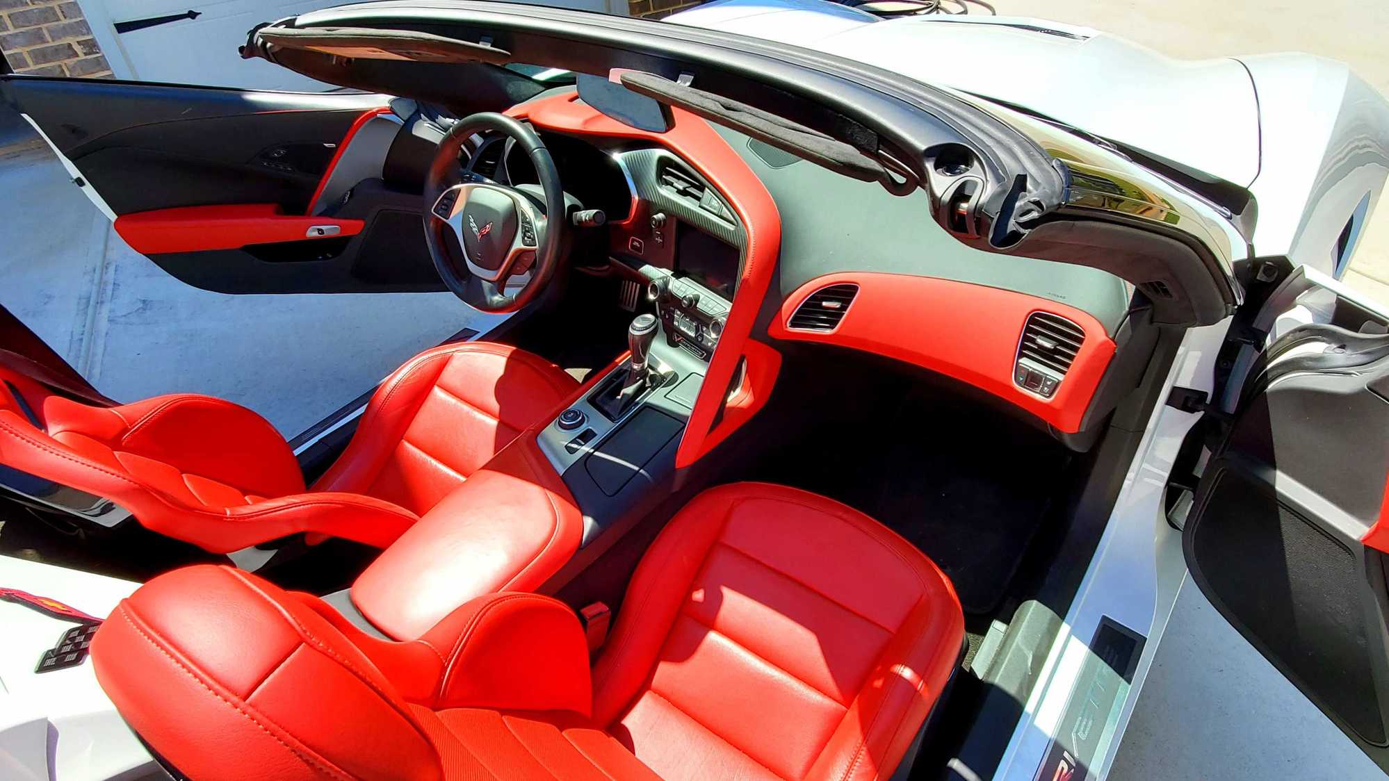 Adrenaline Red interior - Page 3 - CorvetteForum - Chevrolet Corvette ...