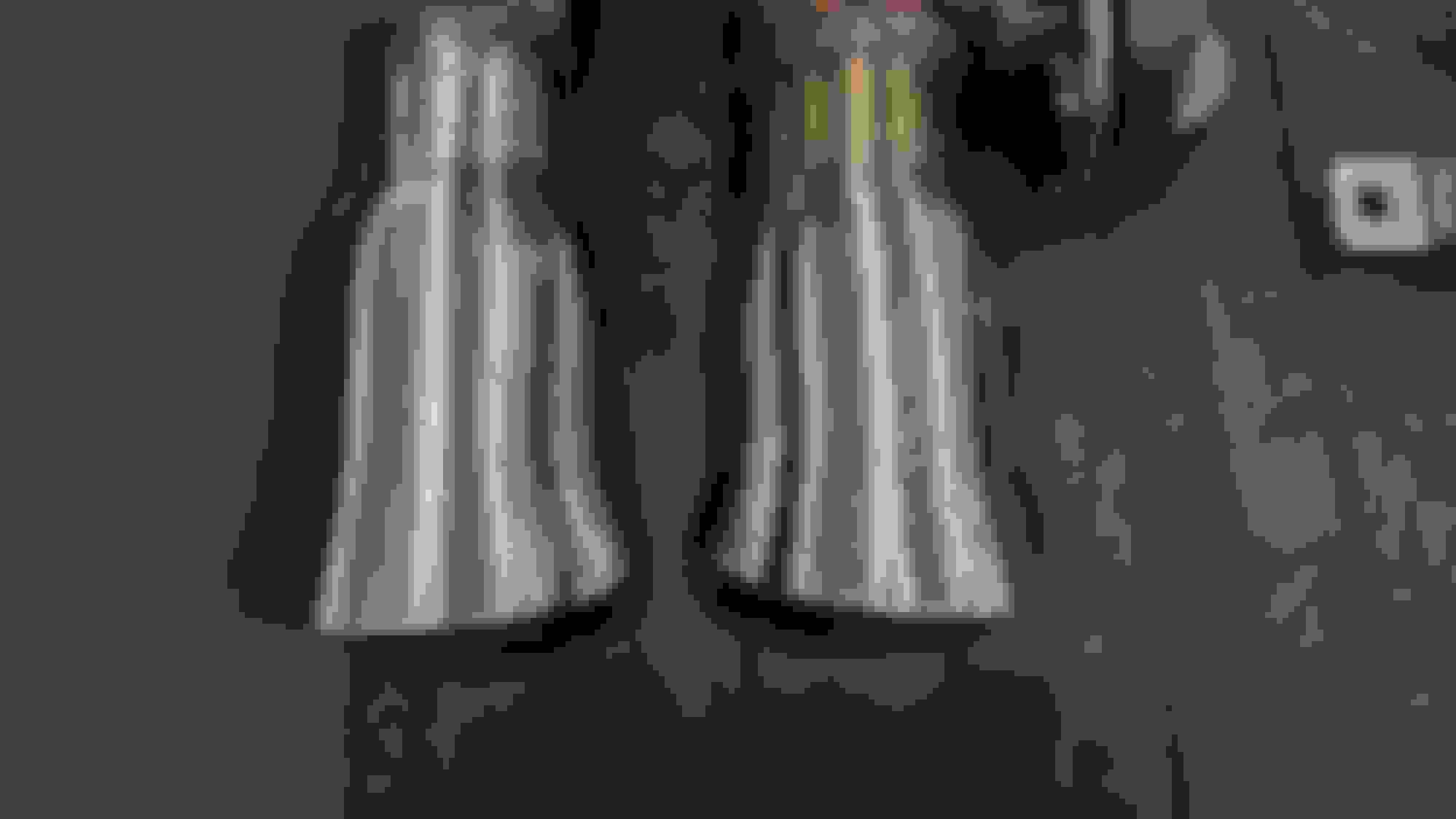 FS (For Sale) Complete C7 NPP muffler assemblies with exhaust pipes and ...