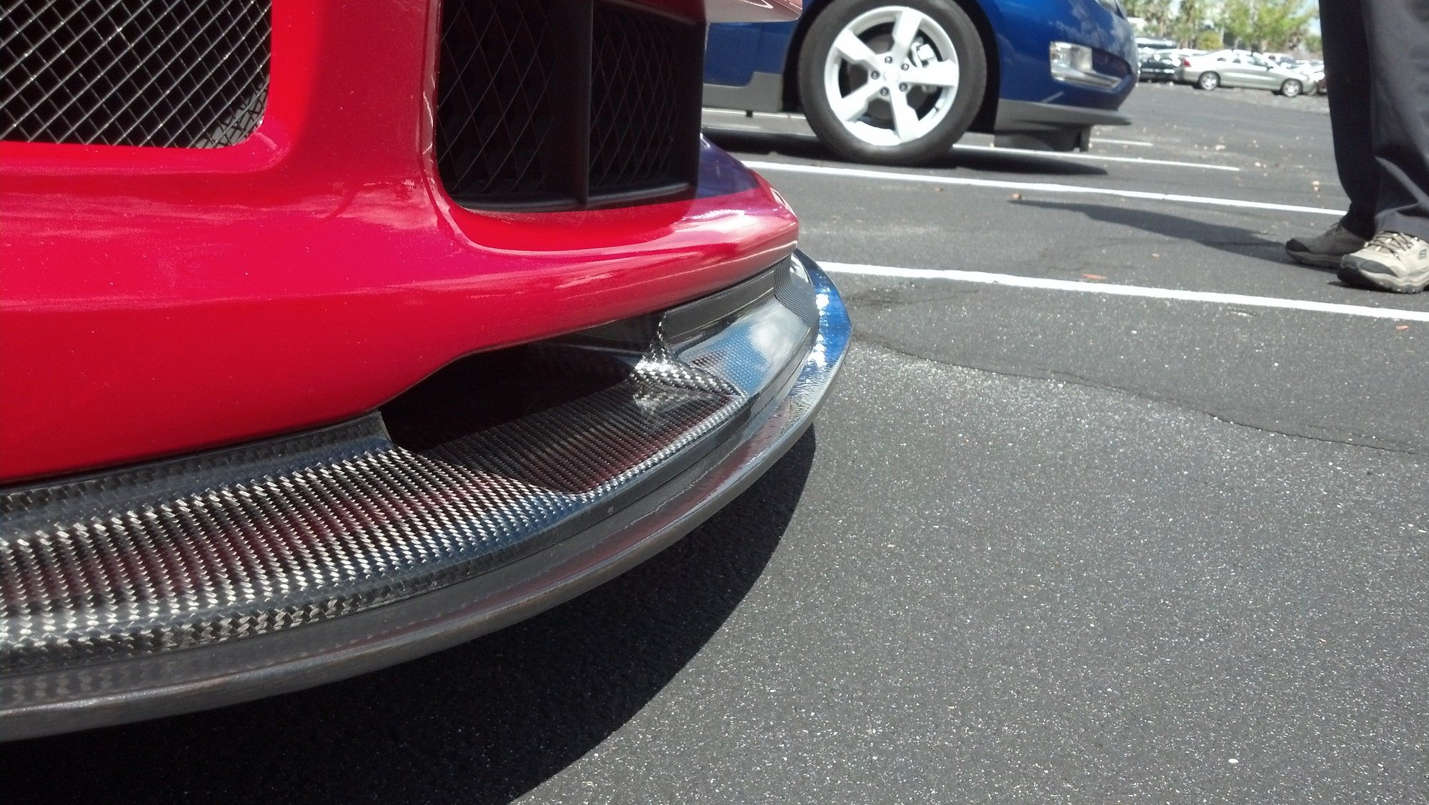 Home made splitter - CorvetteForum - Chevrolet Corvette Forum Discussion