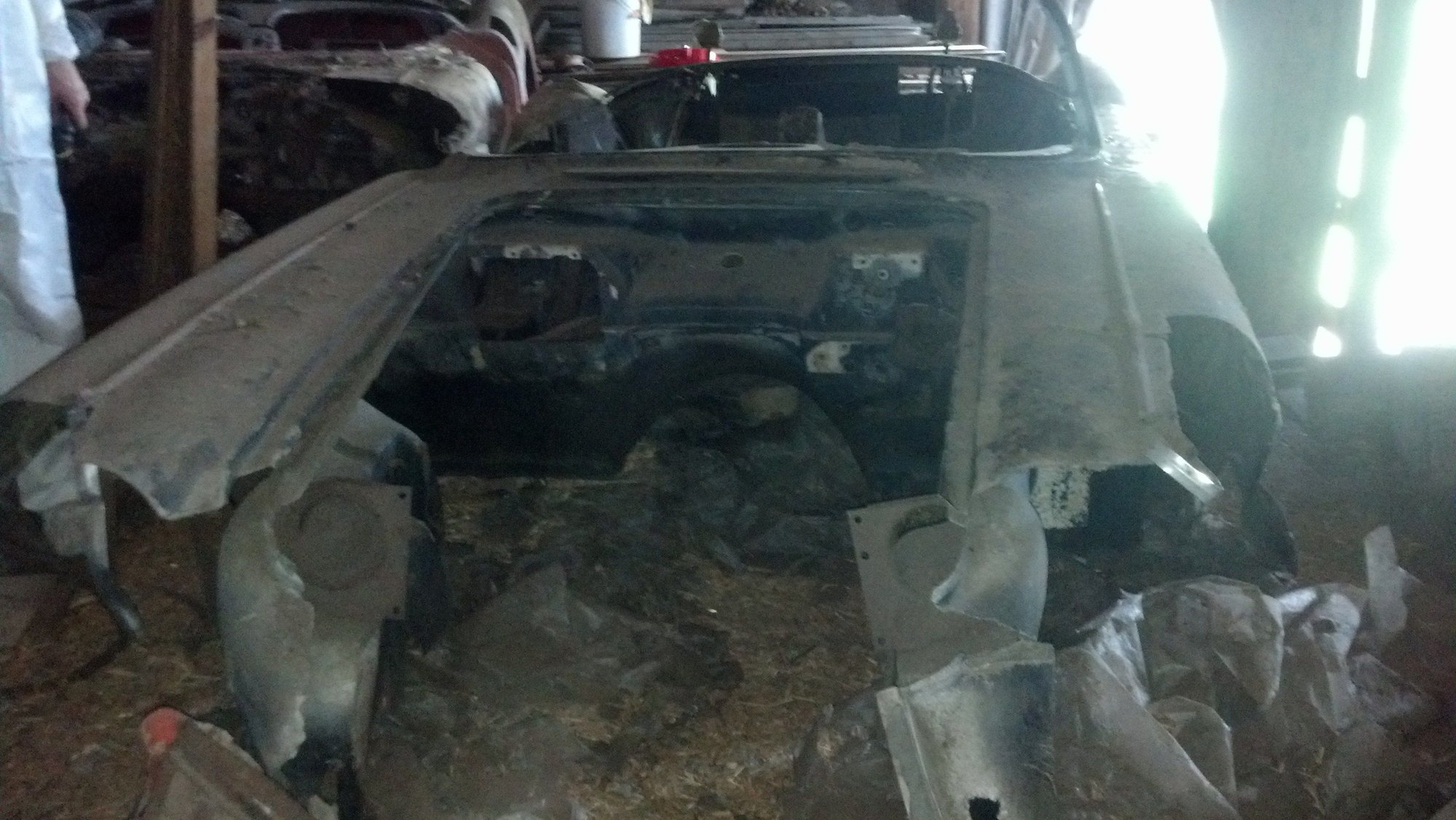 FS (For Sale) 5 wrecked C1 Corvette bodies - CorvetteForum - Chevrolet ...