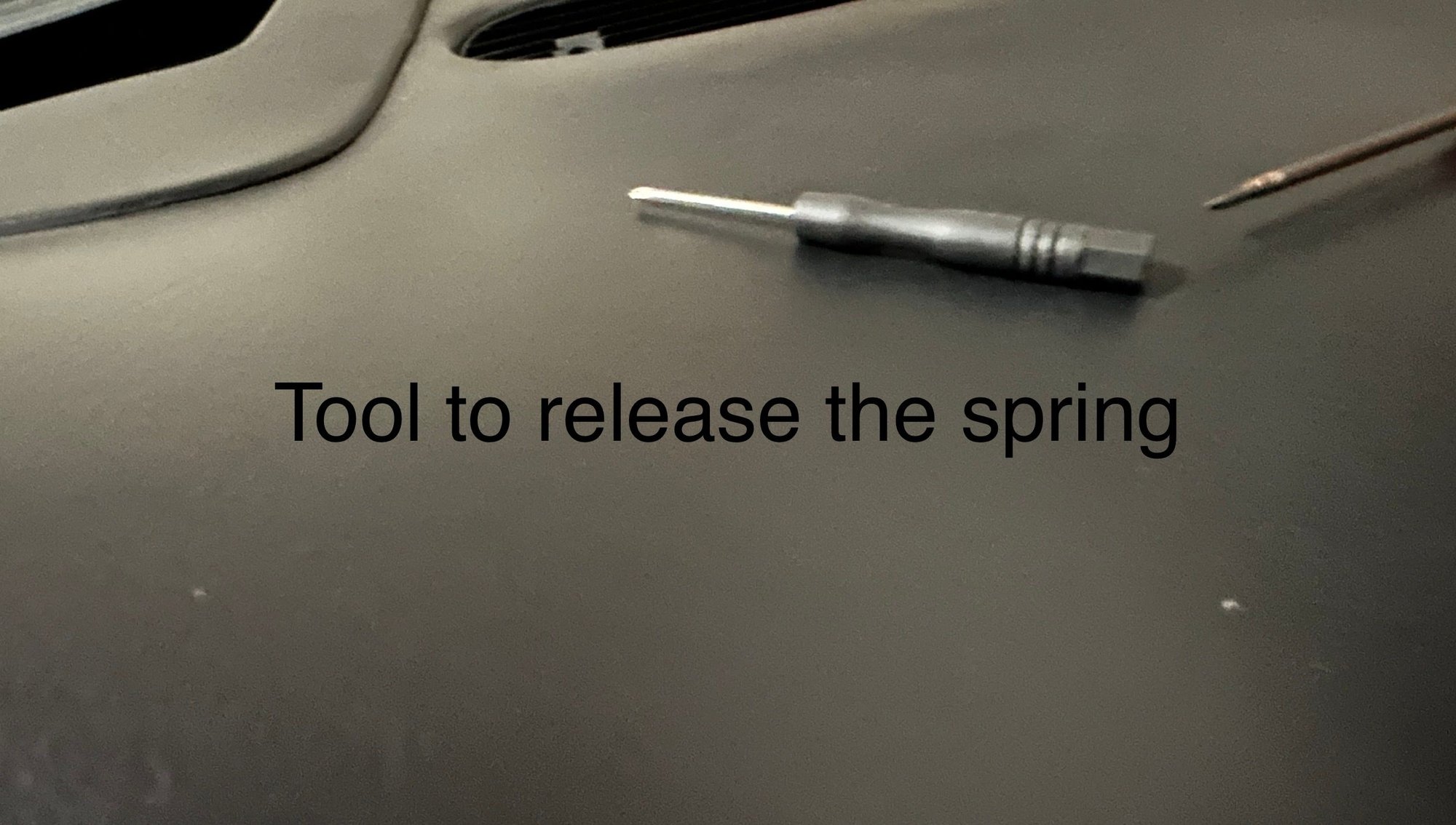 Easy fix HUD without removing dash in 15 minutes - CorvetteForum ...