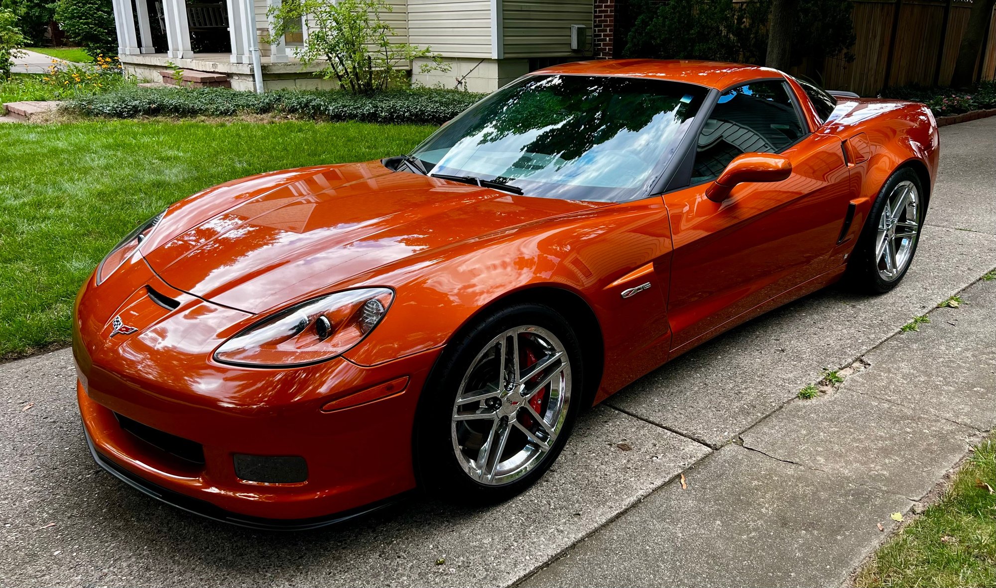 Atomic Orange Z06’s - Let’s See You Z - CorvetteForum - Chevrolet ...