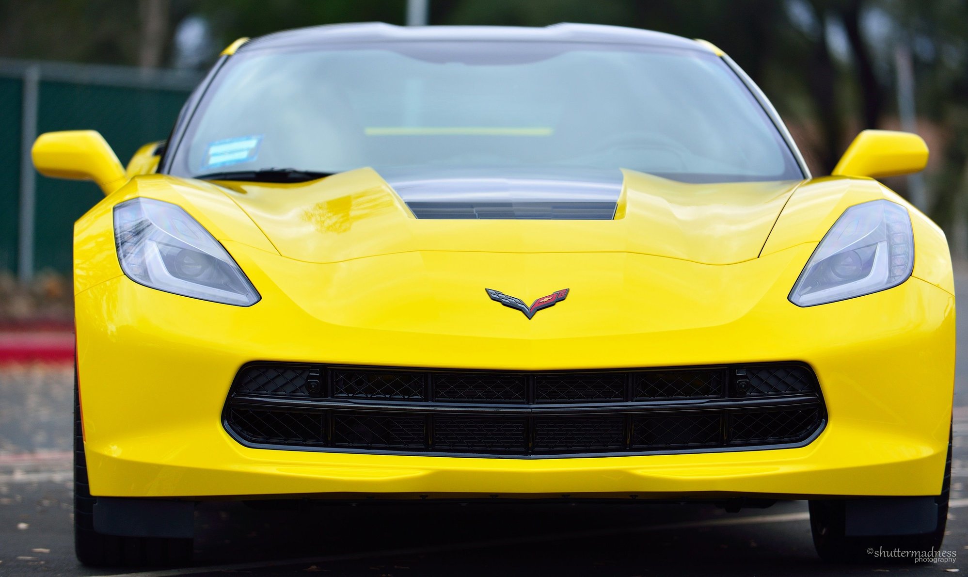 What's the easiest way to black out the C7 front grill? - CorvetteForum ...