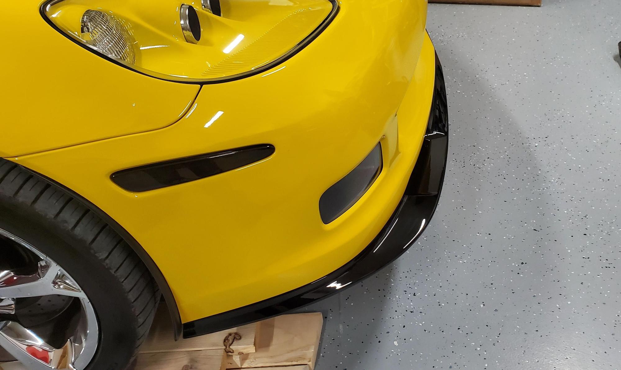 Aftermarket EOS Front Splitter on Grand Sport - CorvetteForum ...