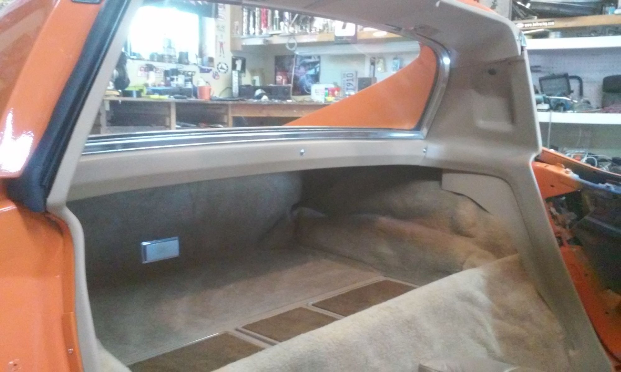 Removable rear window conversion for 1976 Corvette - CorvetteForum ...