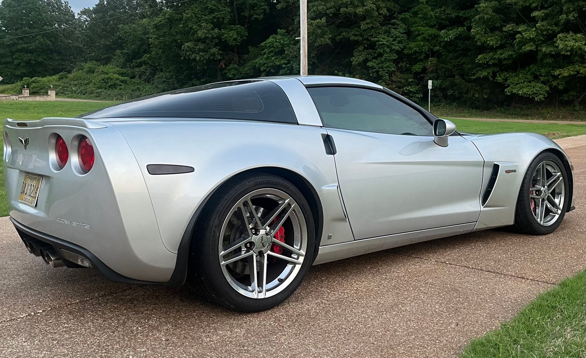 FS (For Sale) 2009 c6 z06 silver - CorvetteForum - Chevrolet Corvette ...