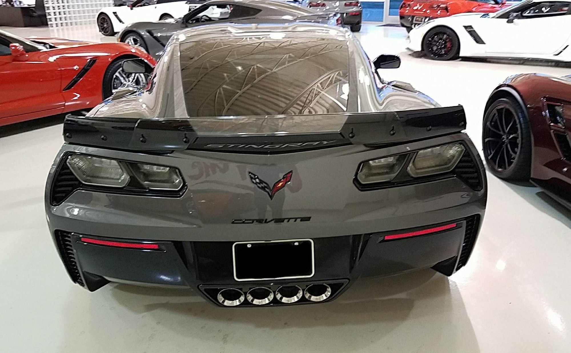 Question about Z06 rear spoiler - CorvetteForum - Chevrolet Corvette ...