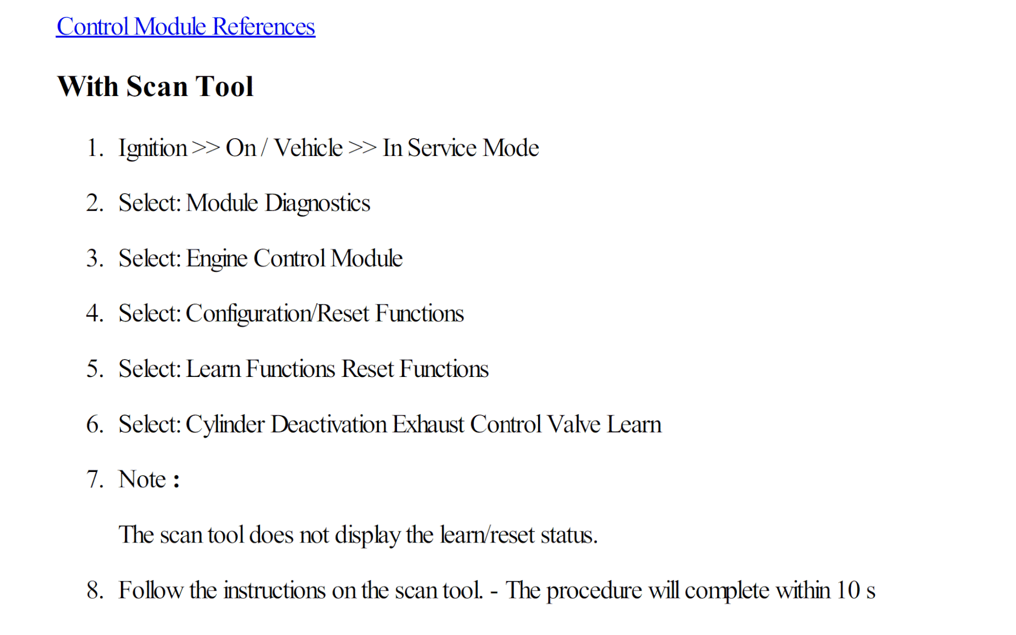 GM Document ID 5406413 - CorvetteForum - Chevrolet Corvette Forum ...