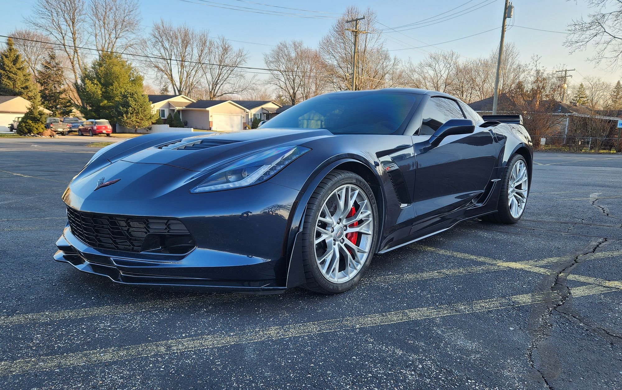 FS (For Sale) 2015 Night Race Blue Z06 M7 Z07 - CorvetteForum ...