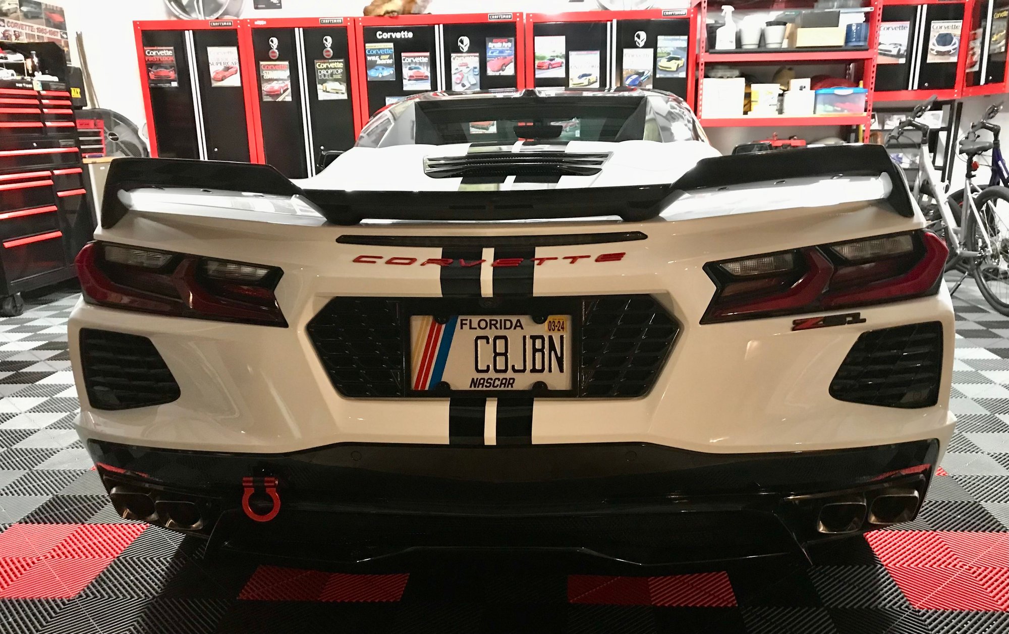 Wickerbill for my C8 - CorvetteForum - Chevrolet Corvette Forum Discussion