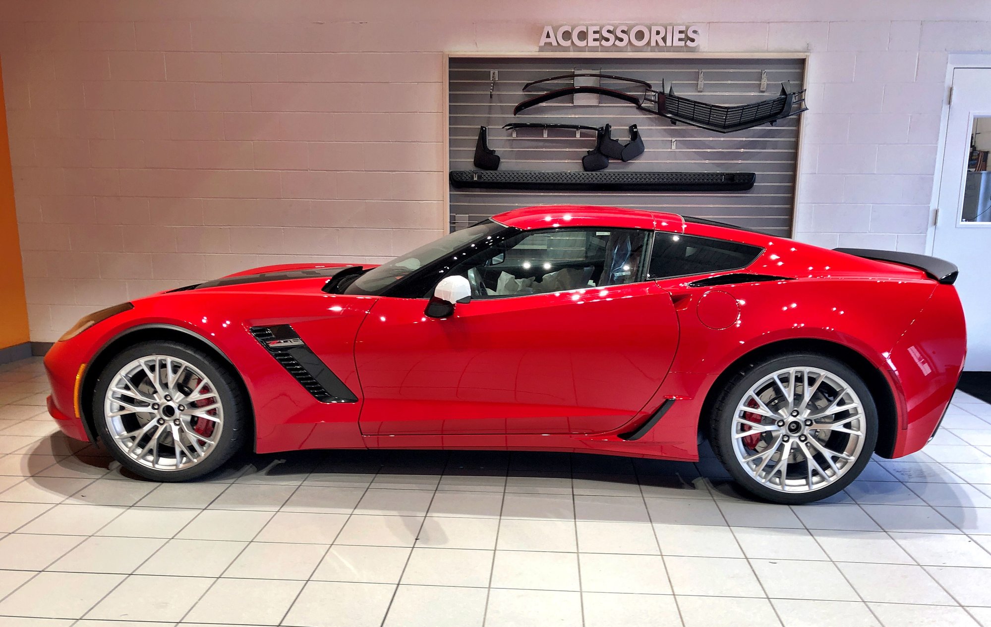 FS (For Sale) SOLD 2019 Torch Red Z06 - 2LZ - CorvetteForum - Chevrolet ...