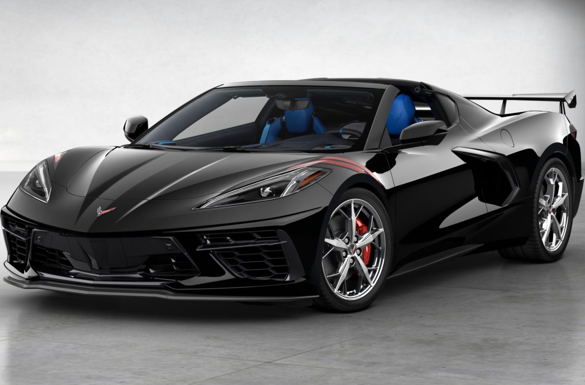 Why is black falling as an exterior color on C8? - Page 5 ...