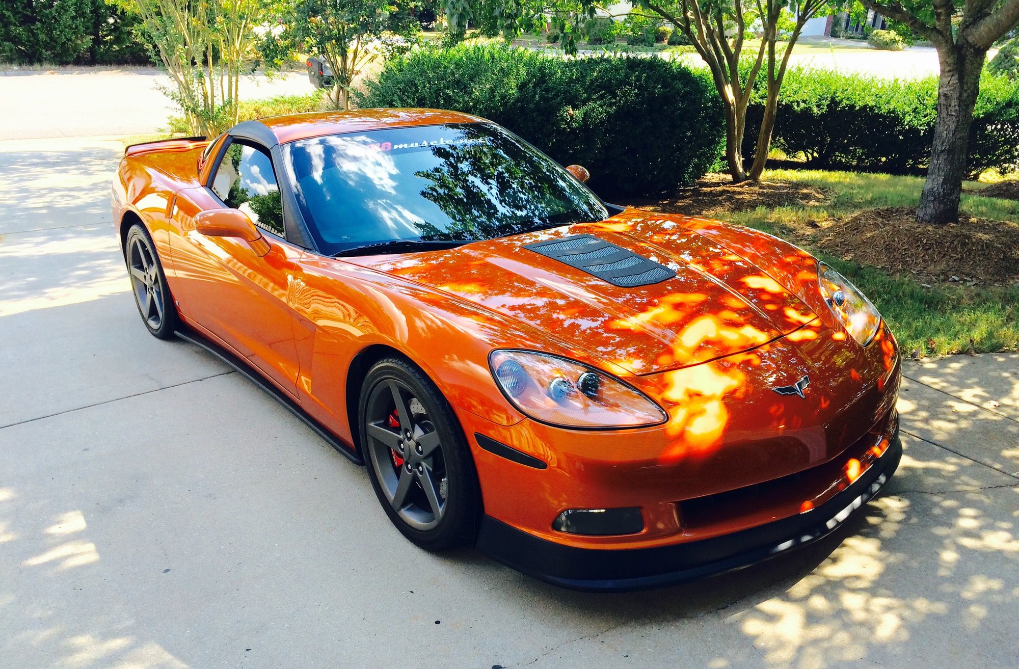 FS (For Sale) 600hp atomic orange C6 - CorvetteForum - Chevrolet ...