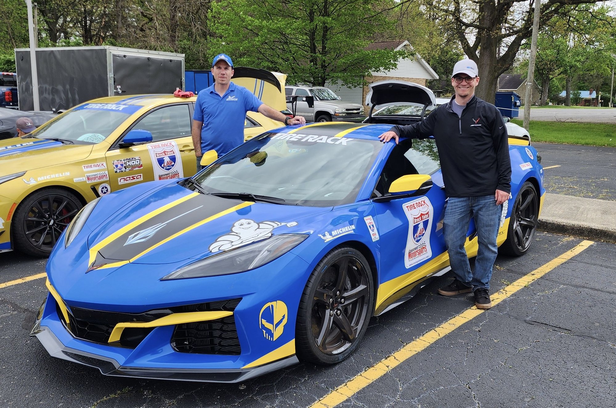 Corvette E-Ray Team in One Lap America Needs PDR Track Maps ...